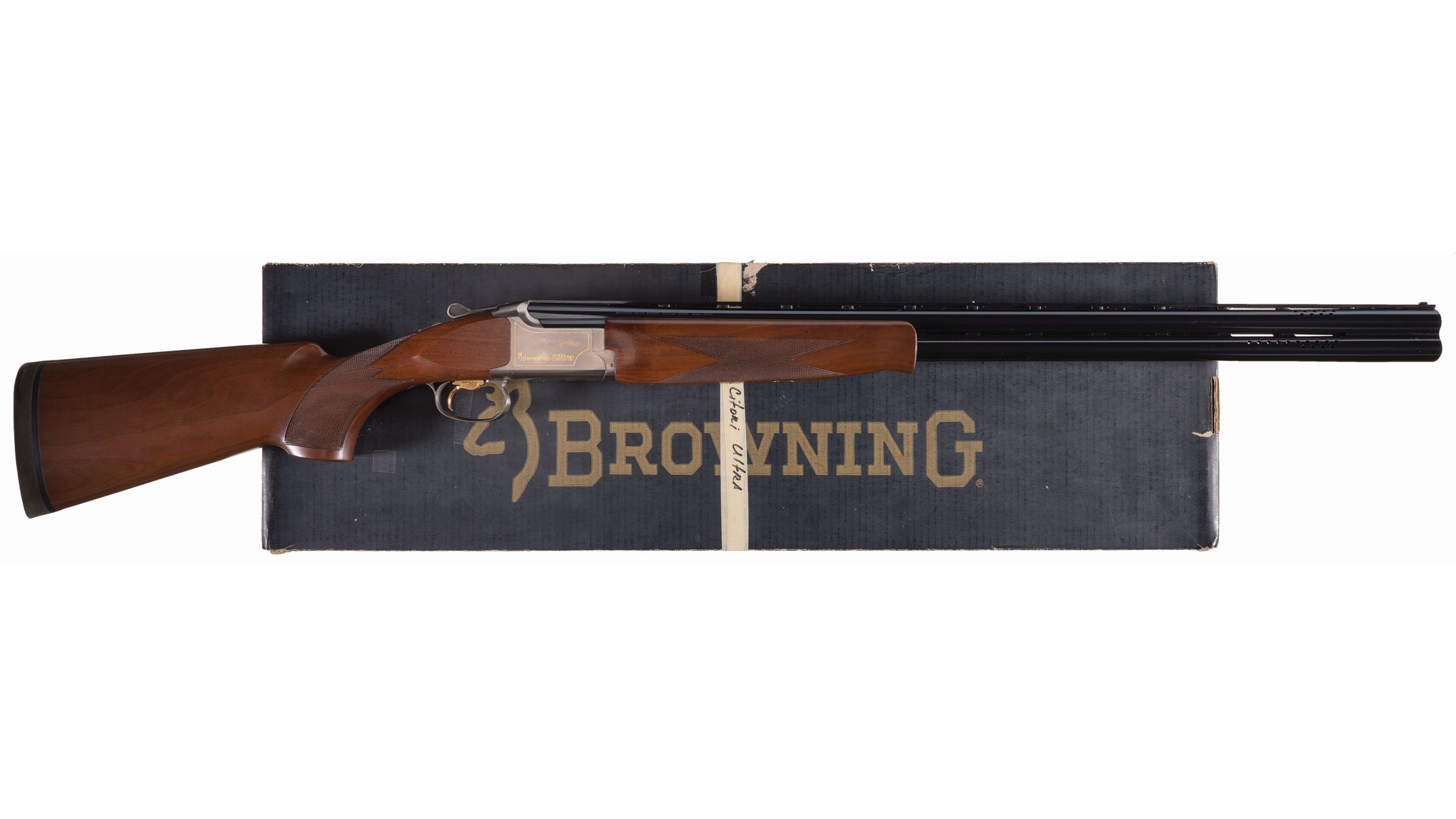 Browning Sporter Ultra Plus Citori Over/Under Shotgun with Box | Rock ...