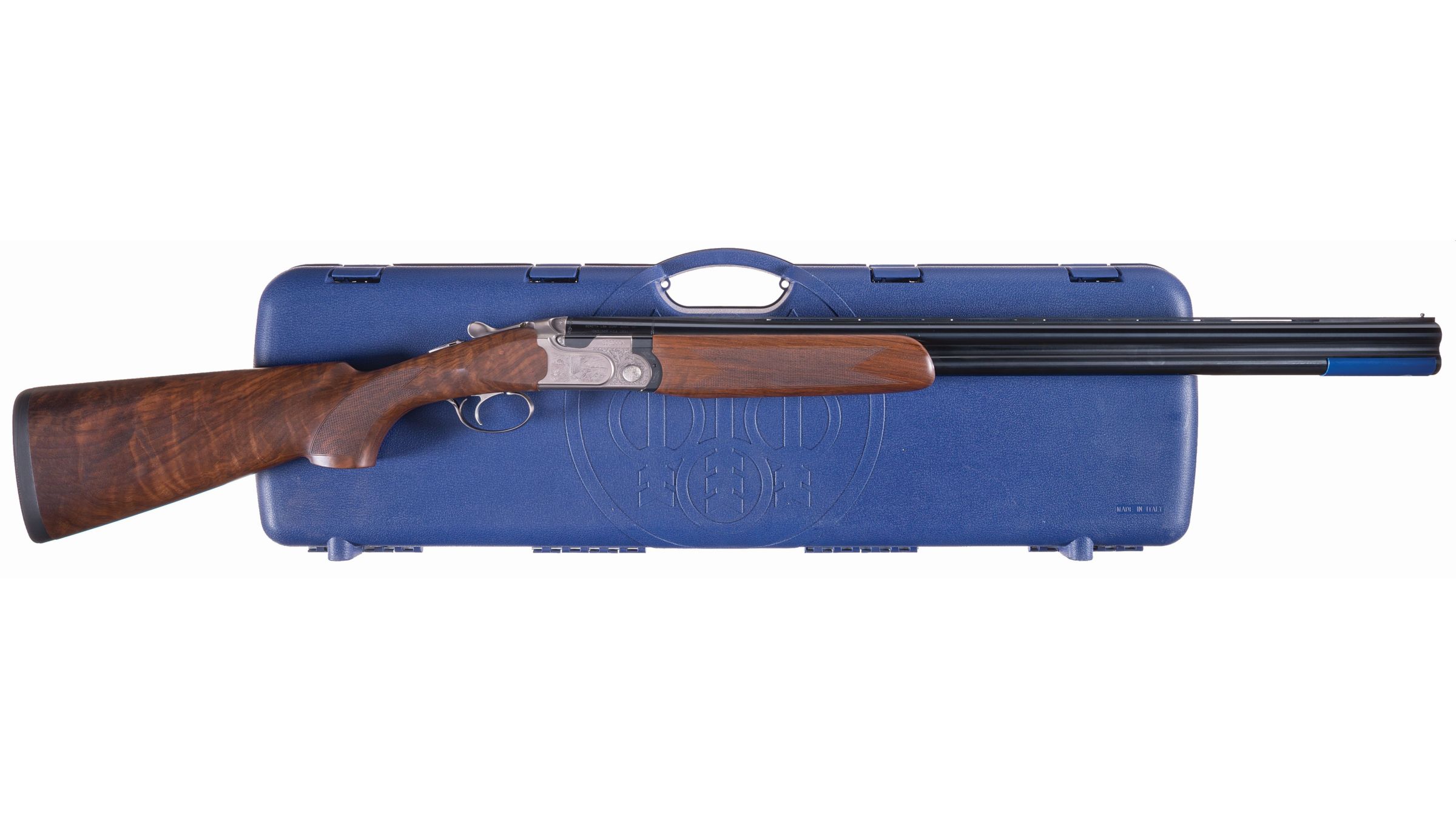 Beretta Model 690 III Field Grade Over/Under Shotgun with Case | Rock ...