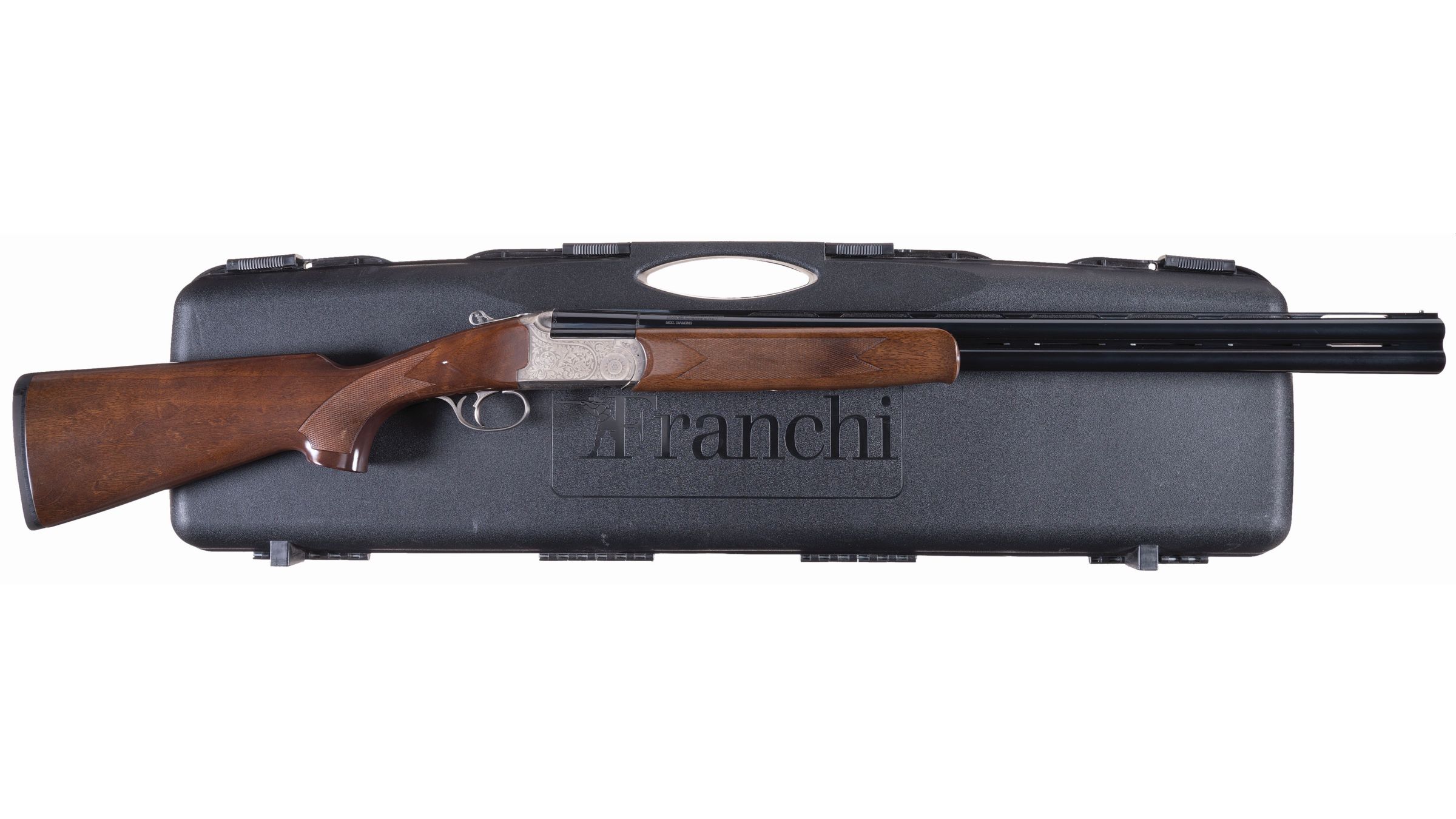 Franchi Diamond Grade Over/Under Shotgun with Case | Rock Island Auction