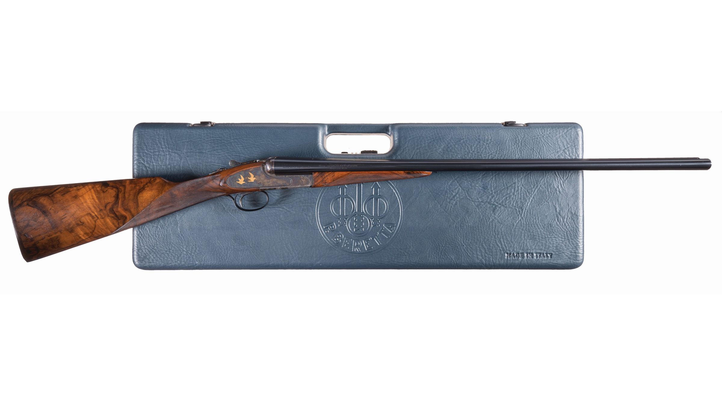 Pietro Beretta Model 470 Sliver Hawk EL Double Barrel Shotgun | Rock ...