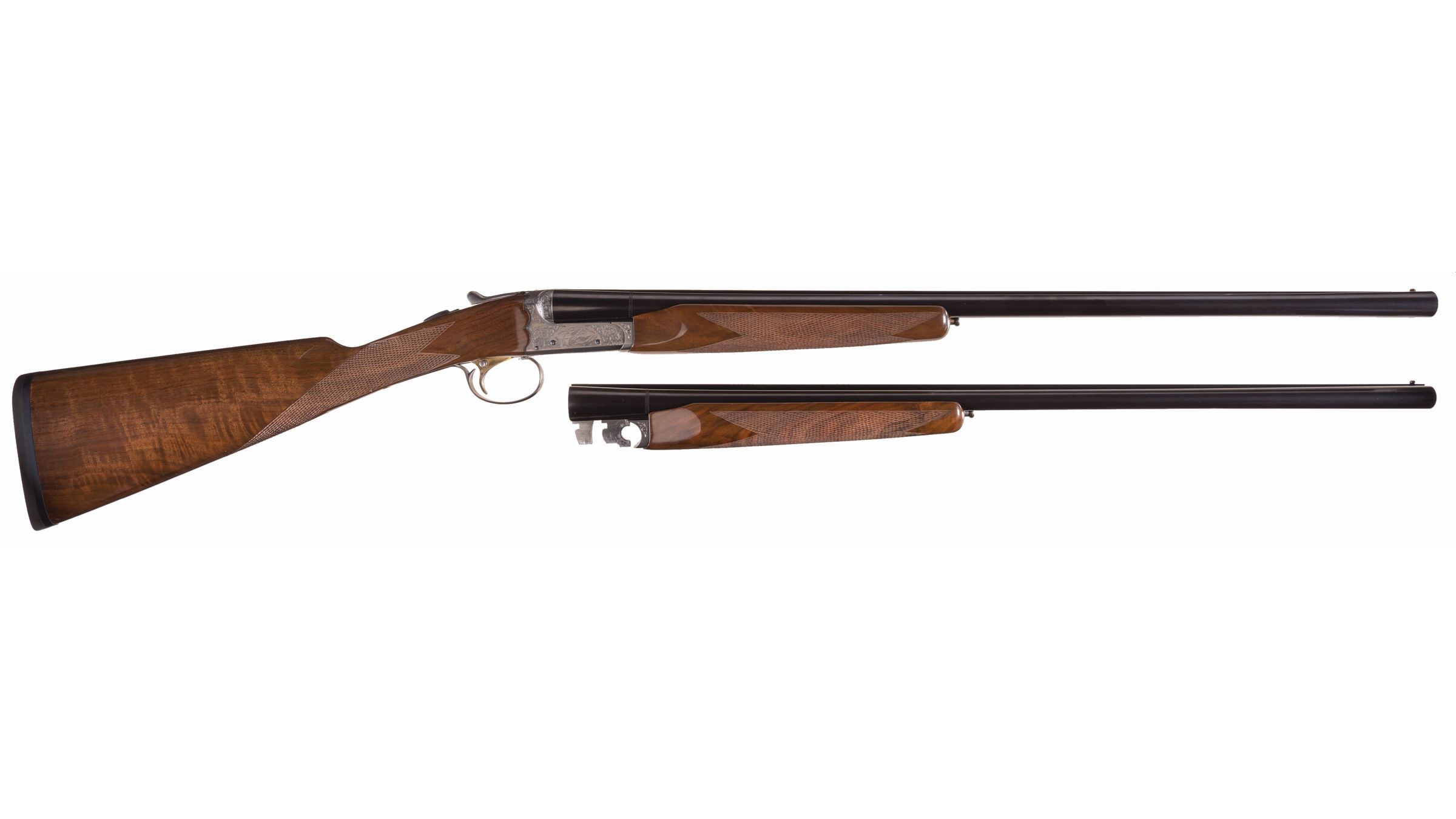 Ithaca/SKB Model 385 Side by Side Shotgun Two Barrel Set | Rock Island ...