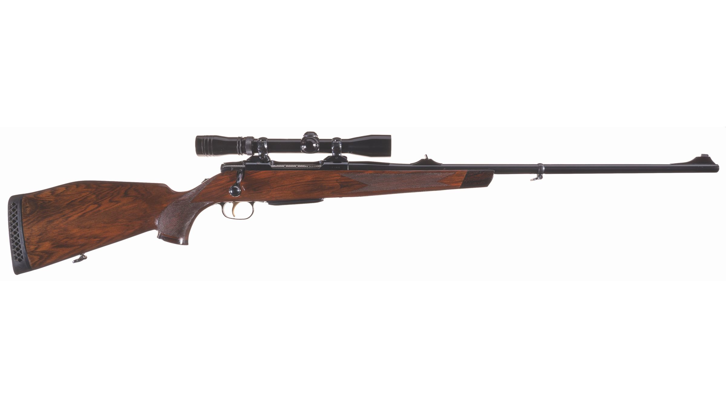 J.P. Sauer & Son Model 90 Bolt Action Rifle with Scope | Rock Island ...
