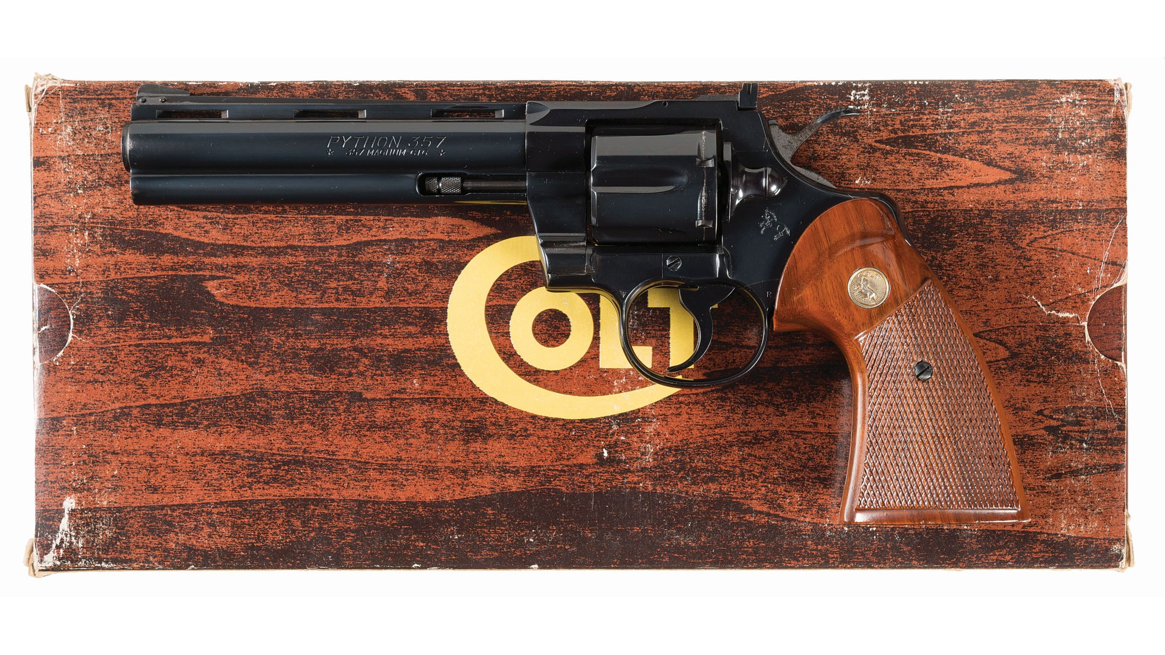 Colt Python Double Action Revolver with Box | Rock Island Auction