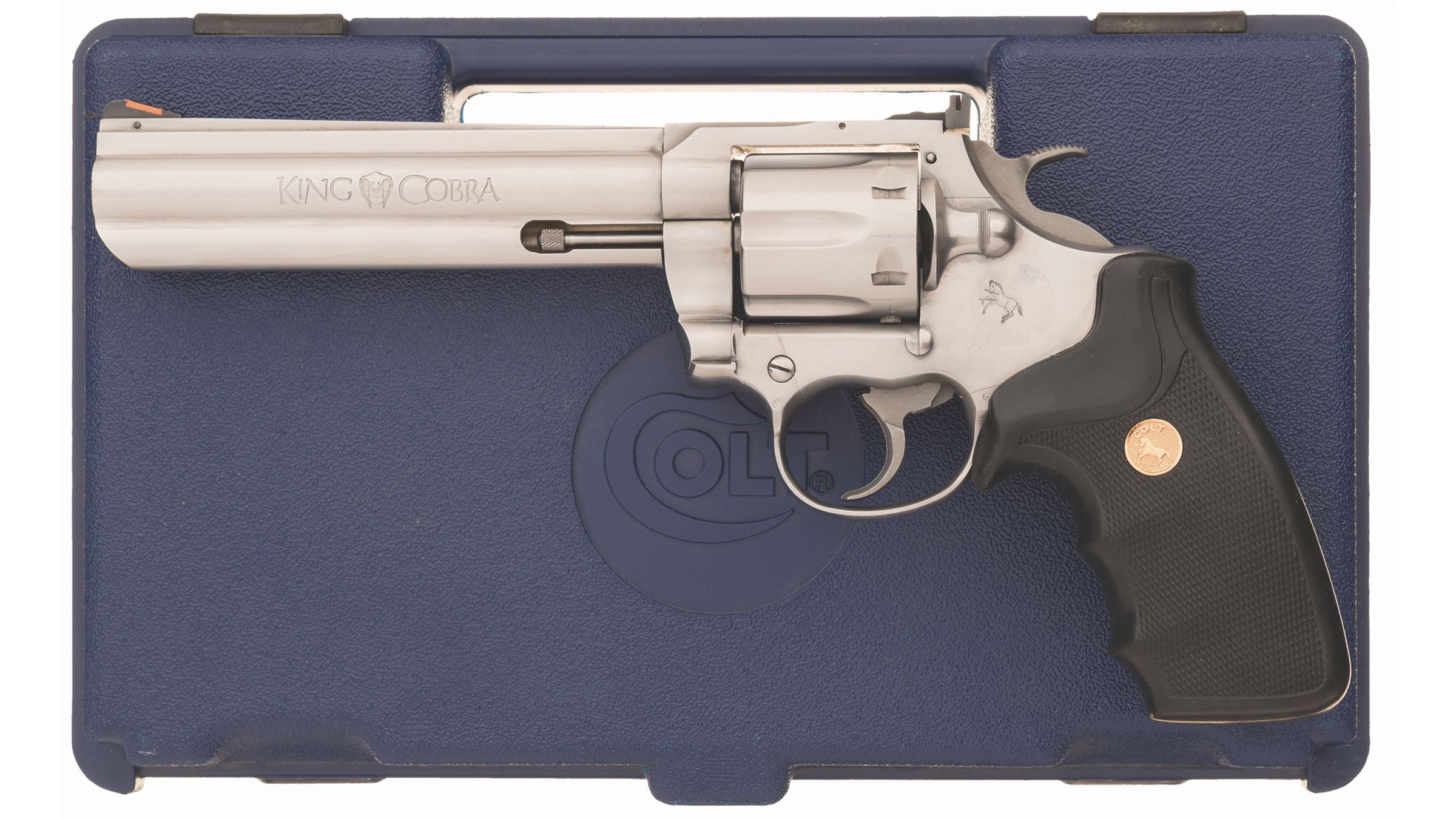 Colt King Cobra Double Action Revolver with Case | Rock Island Auction