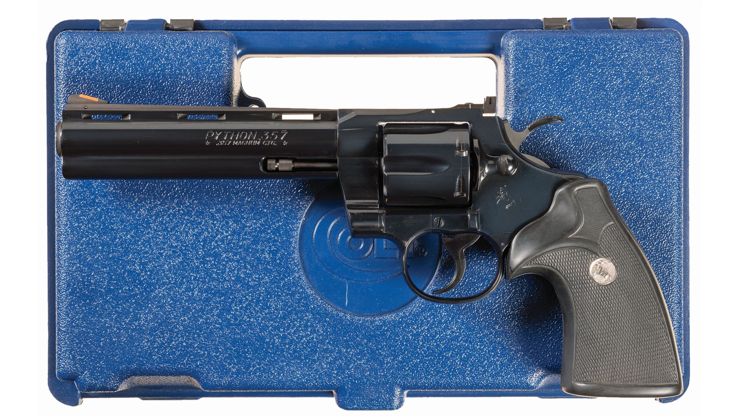 Colt Python Double Action Revolver with Case | Rock Island Auction