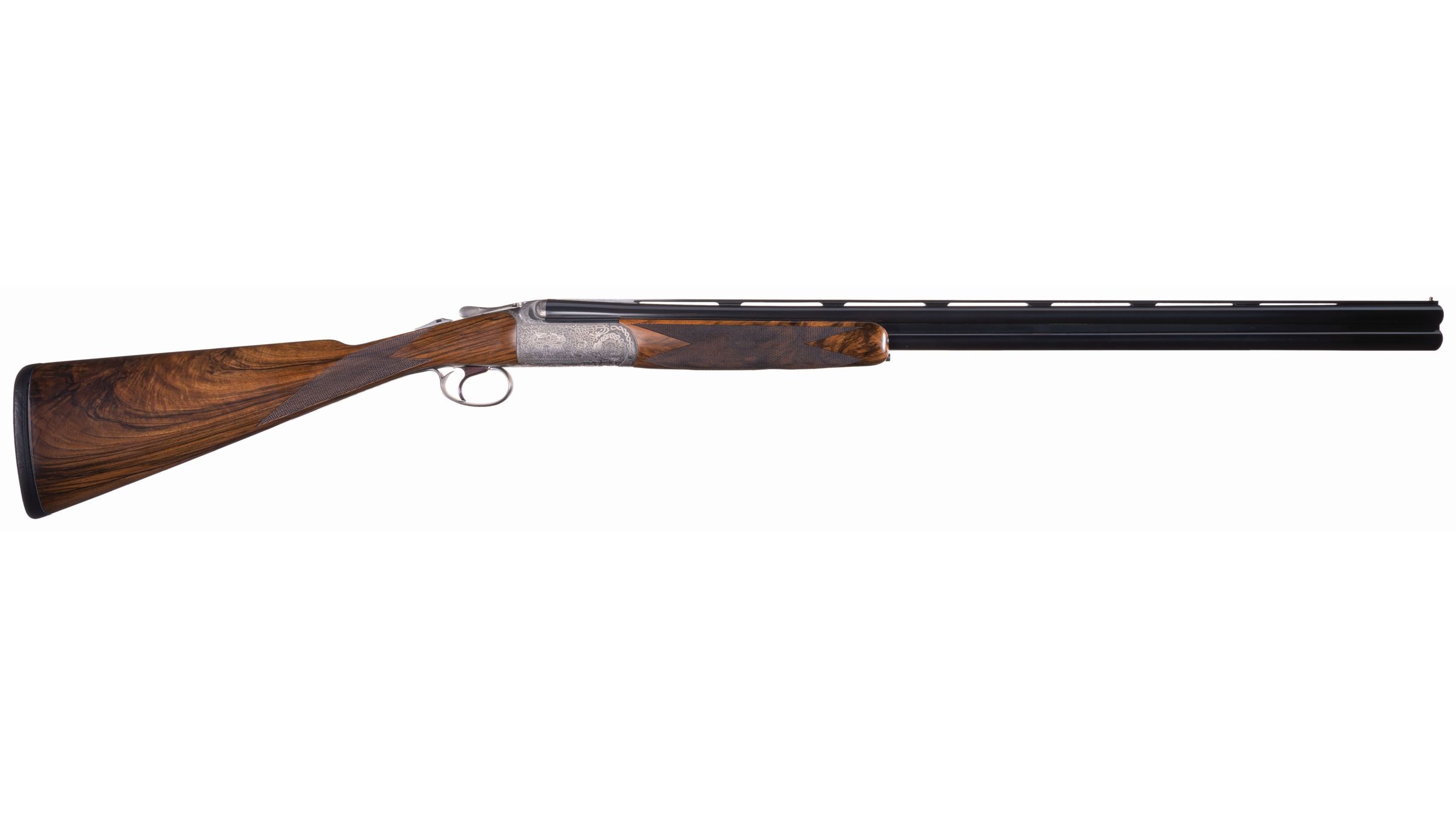 Factory Engraved Christian Hunter Over-Under 20 Gauge Shotgun | Rock ...