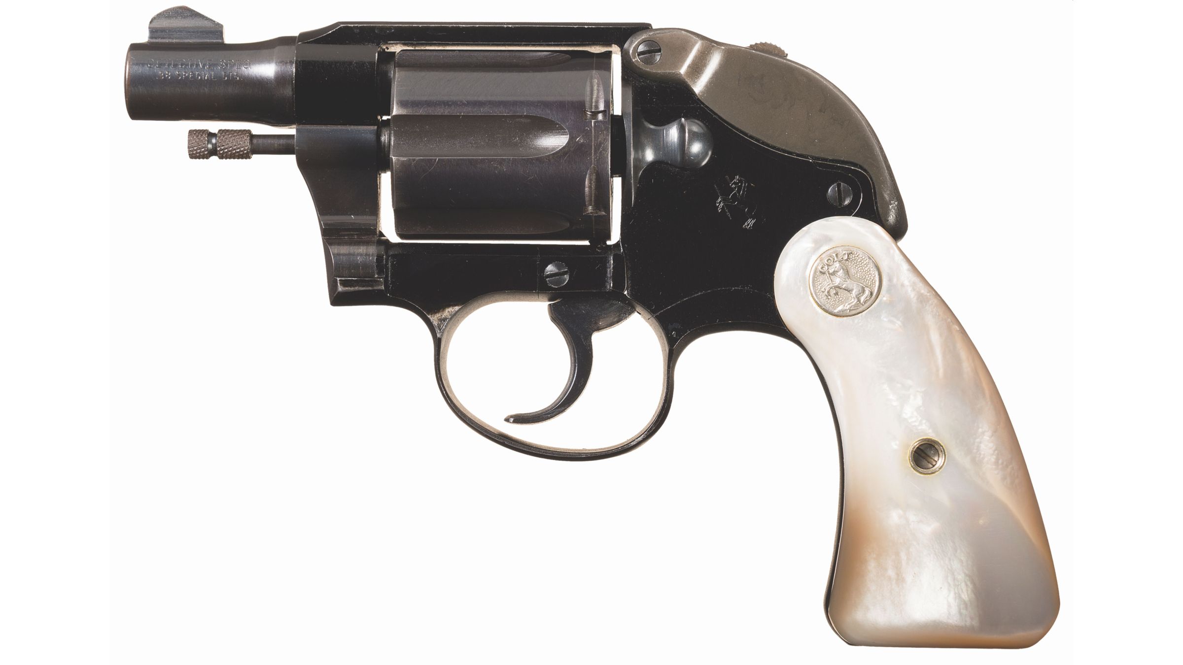 Documented Factory Inscribed Colt Detective Special Revolver | Rock ...
