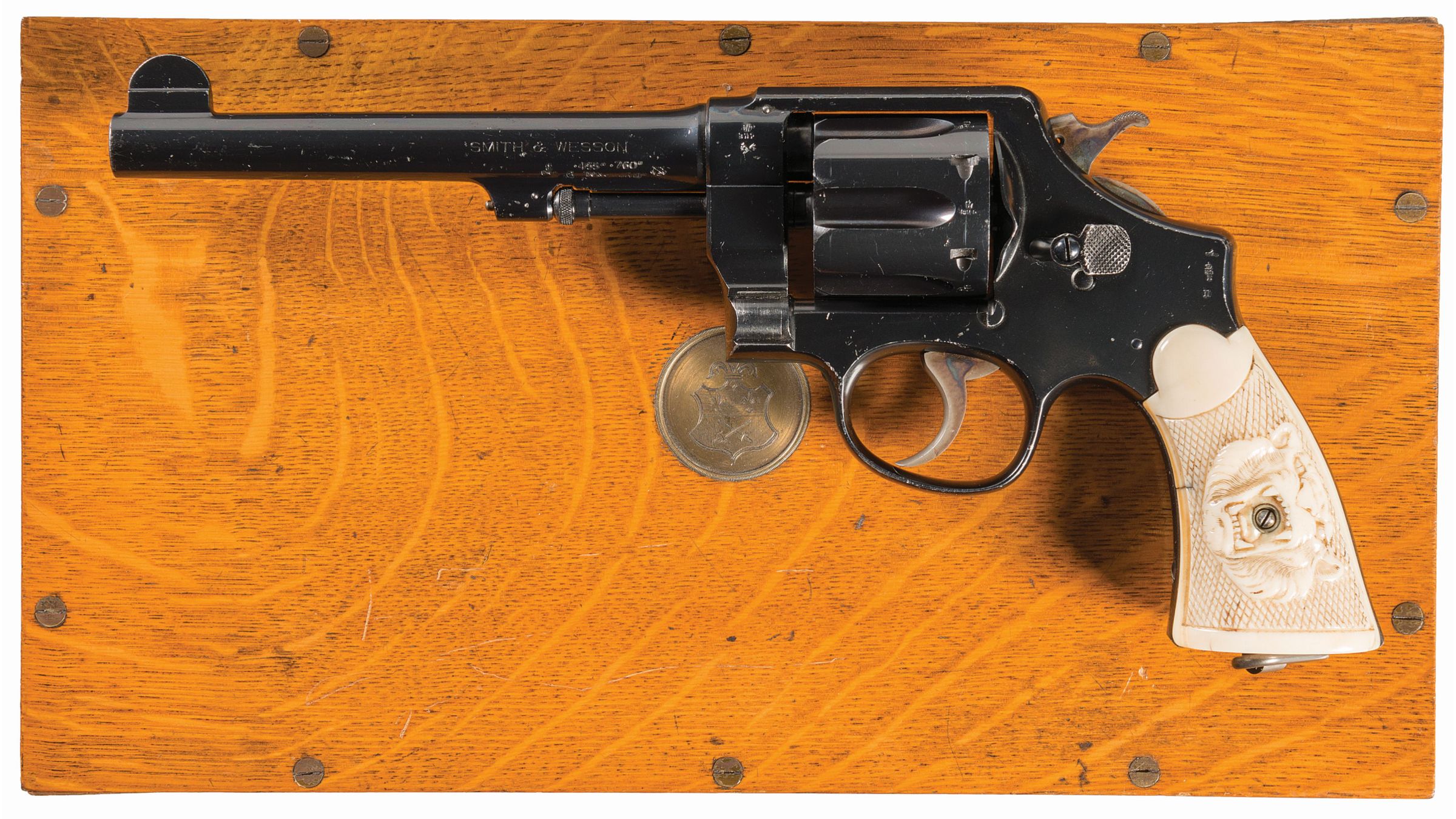 Smith & Wesson .455 Mark II Hand Ejector 2nd Model Revolver | Rock ...