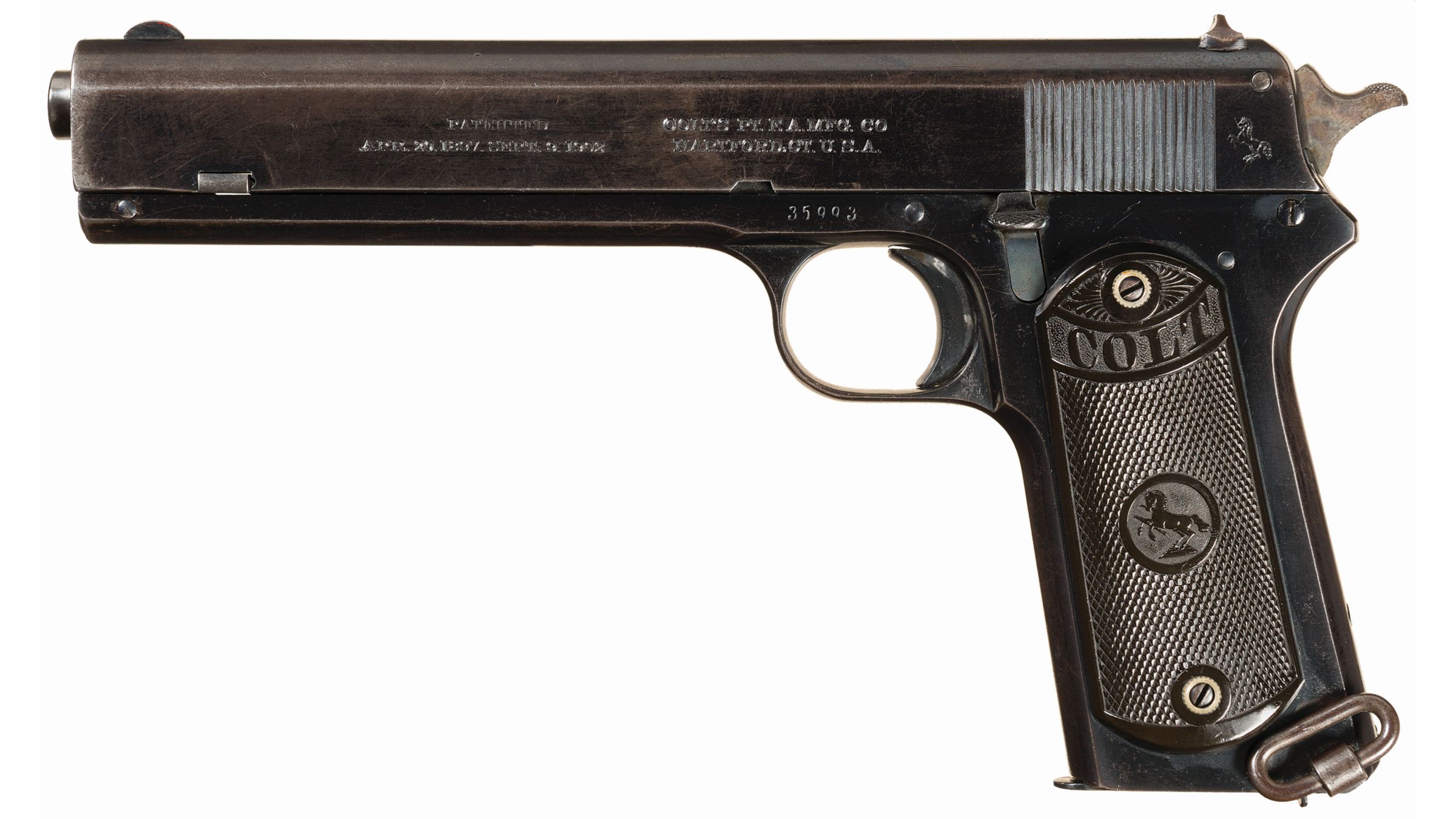 Colt Model 1902 Military Semi-Automatic Pistol | Rock Island Auction