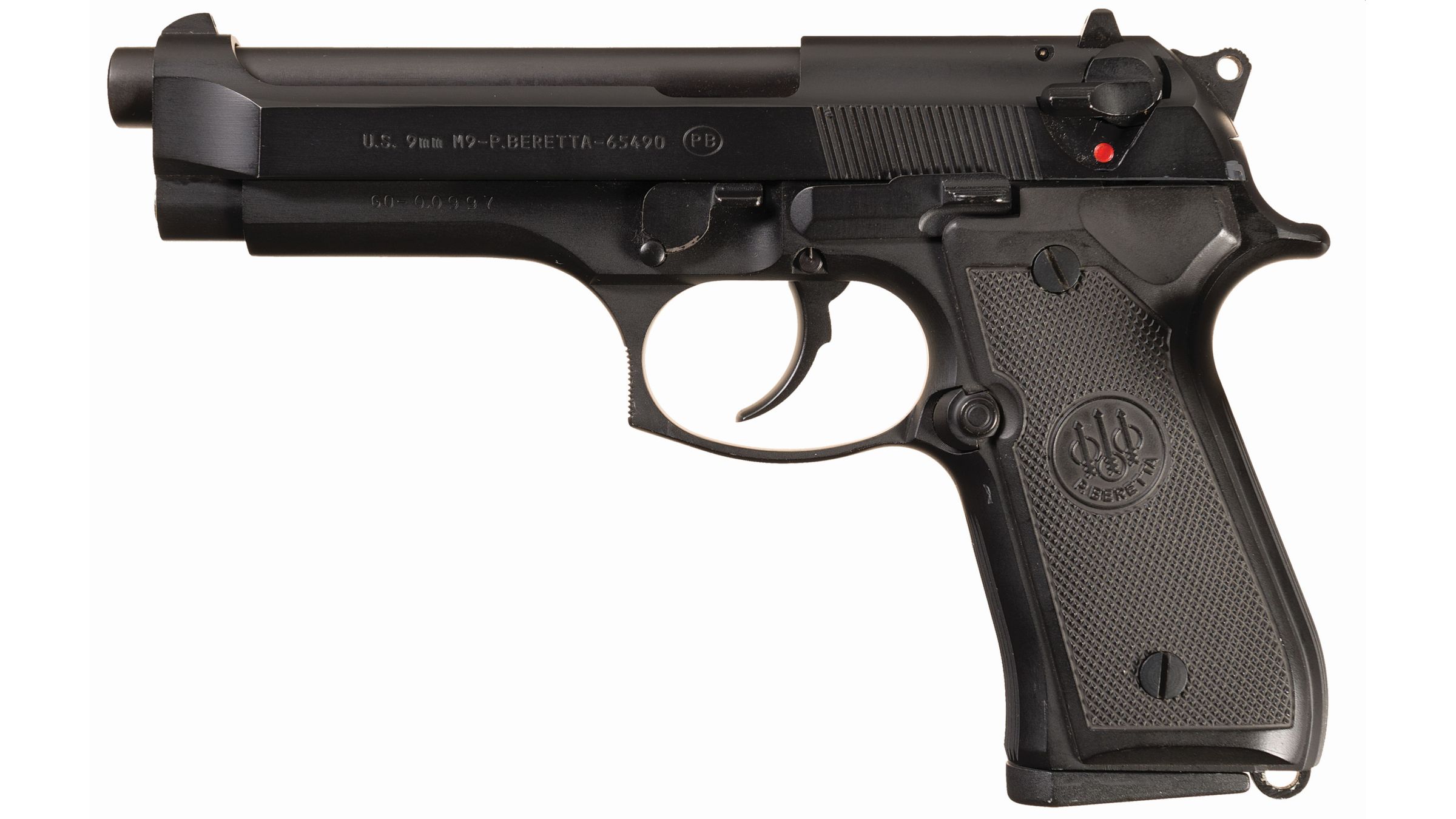 U.S. Beretta M9 General Officer Semi-Automatic Pistol | Rock Island Auction