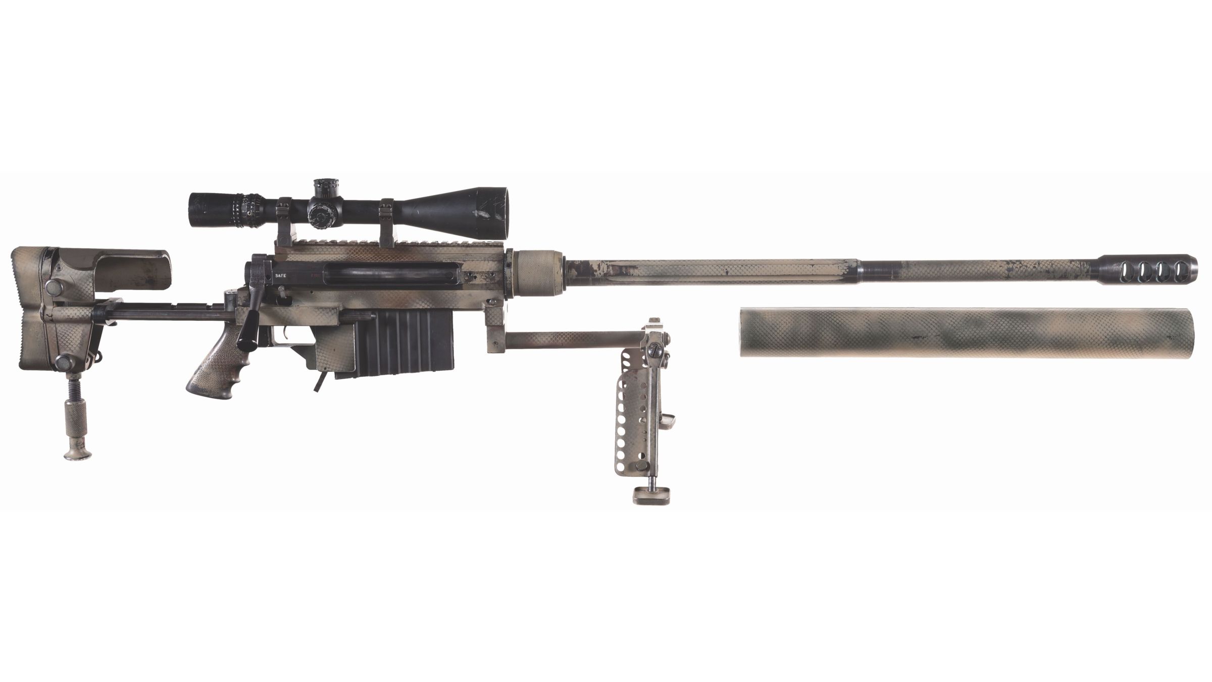 USMC Documented E.D.M. Arms Windrunner Sniper Rifle | Rock Island Auction