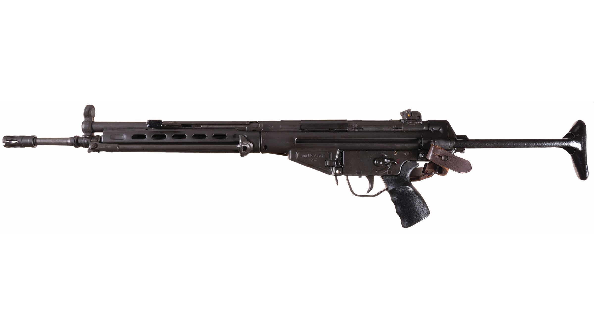 Early Heckler & Koch HK-41 Semi-Automatic Rifle with G3 Marking | Rock Island Auction