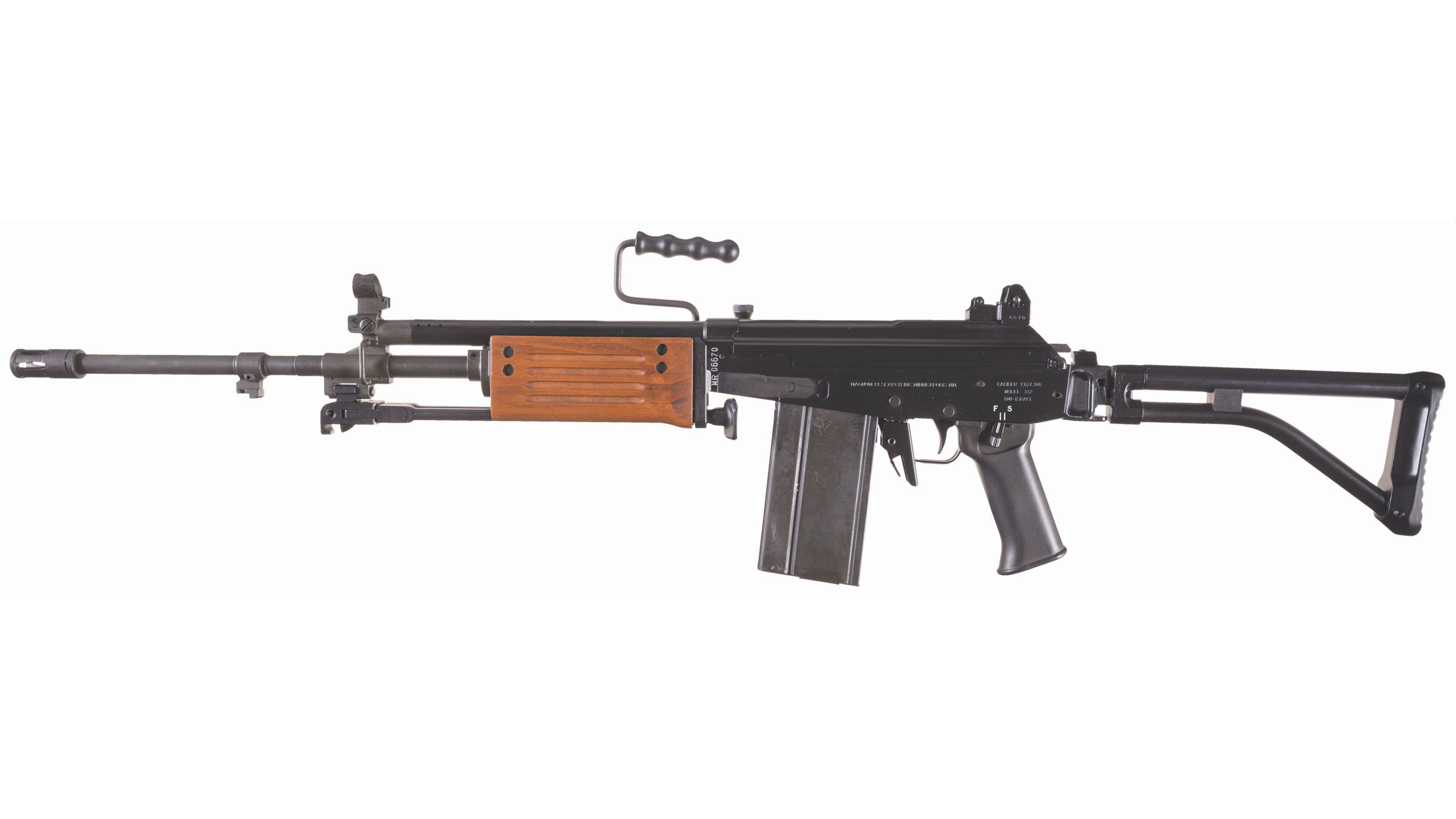 Magnum Research/I.M.I. Model 332 Semi-Automatic Rifle | Rock Island Auction