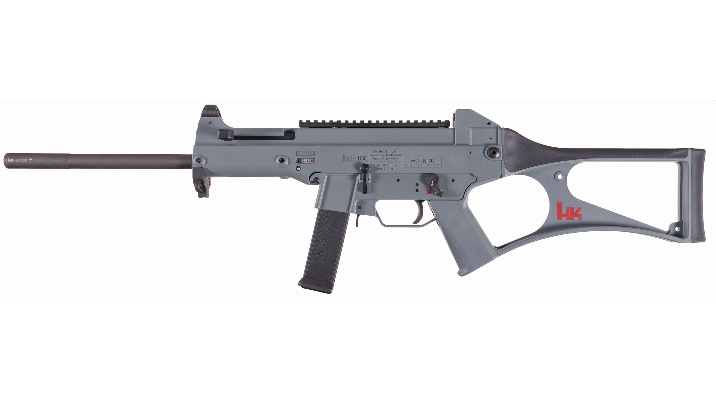 Heckler & Koch USC45 Semi-Automatic Carbine with Box | Rock Island Auction