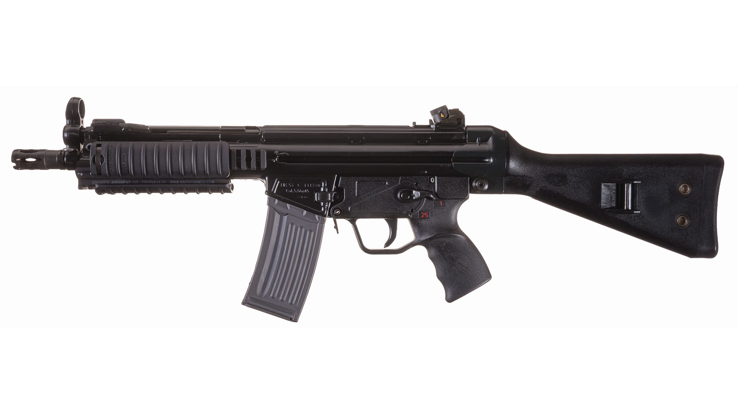 Heckler & Koch HK53 Automatic Rifle | Rock Island Auction
