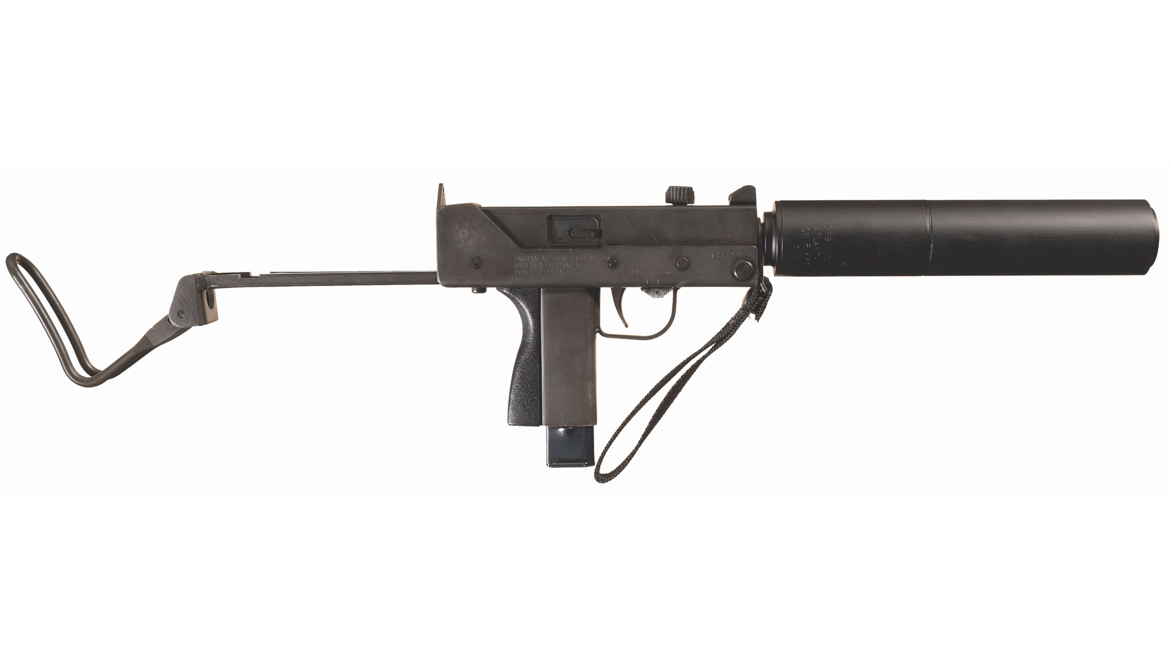 RPB M11 Registered Transferrable Sub-Machine Gun & RPB Silencer | Rock ...