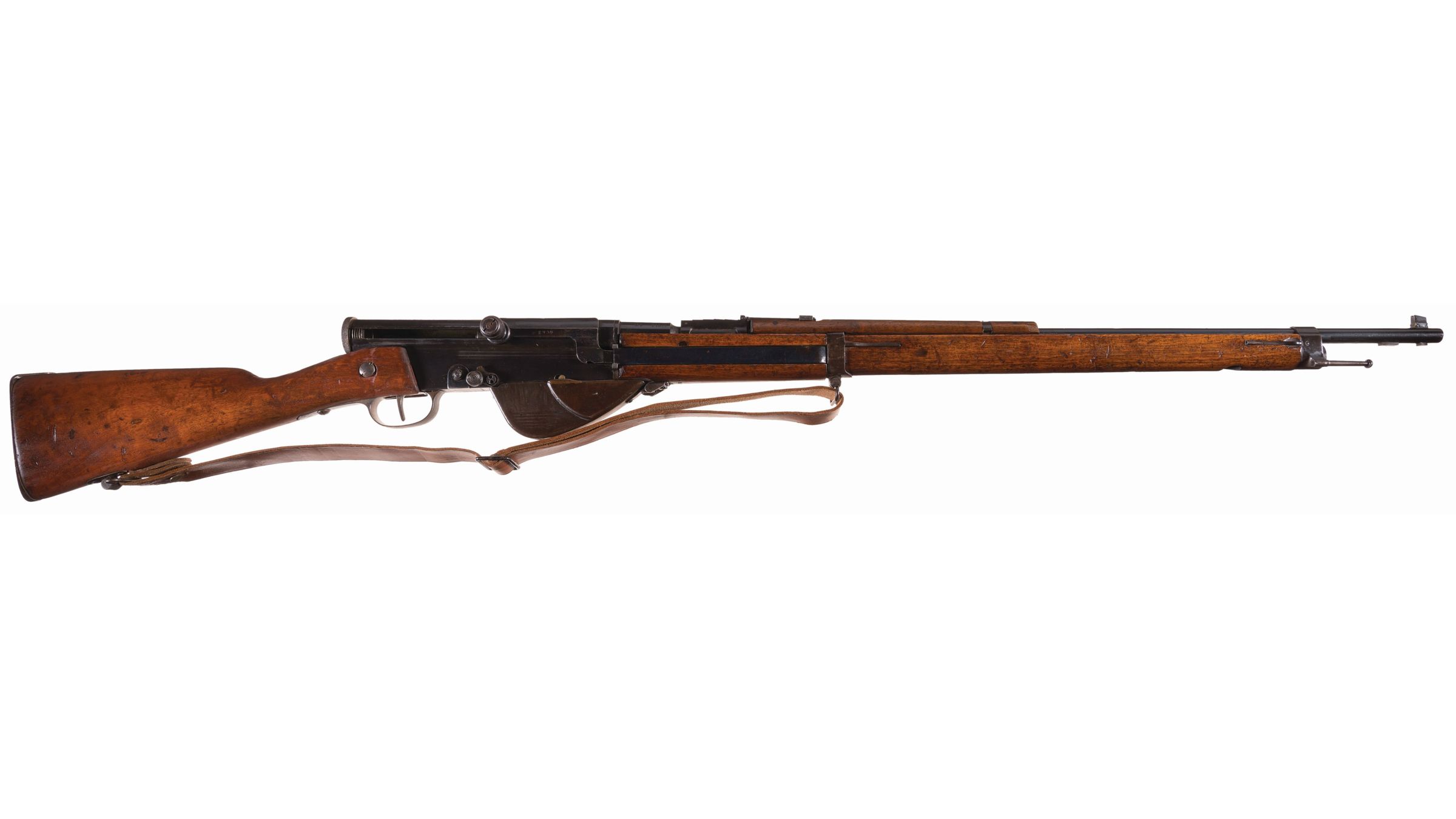French Military Tulle Arsenal Model 1917 Semi-Automatic Rifle | Rock ...