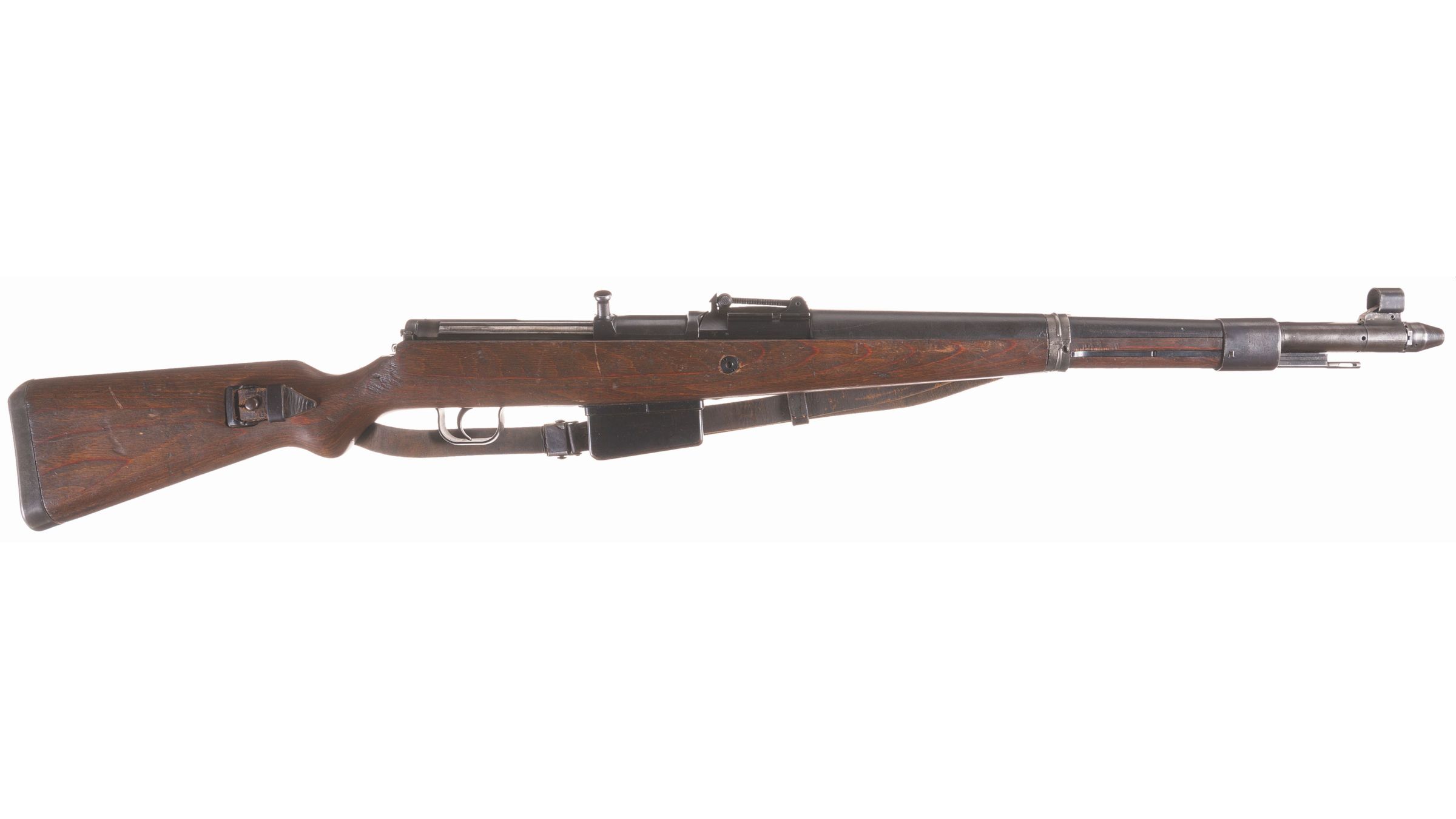 German G41 Walther (ac 43) Code Semi-Automatic Rifle | Rock Island Auction