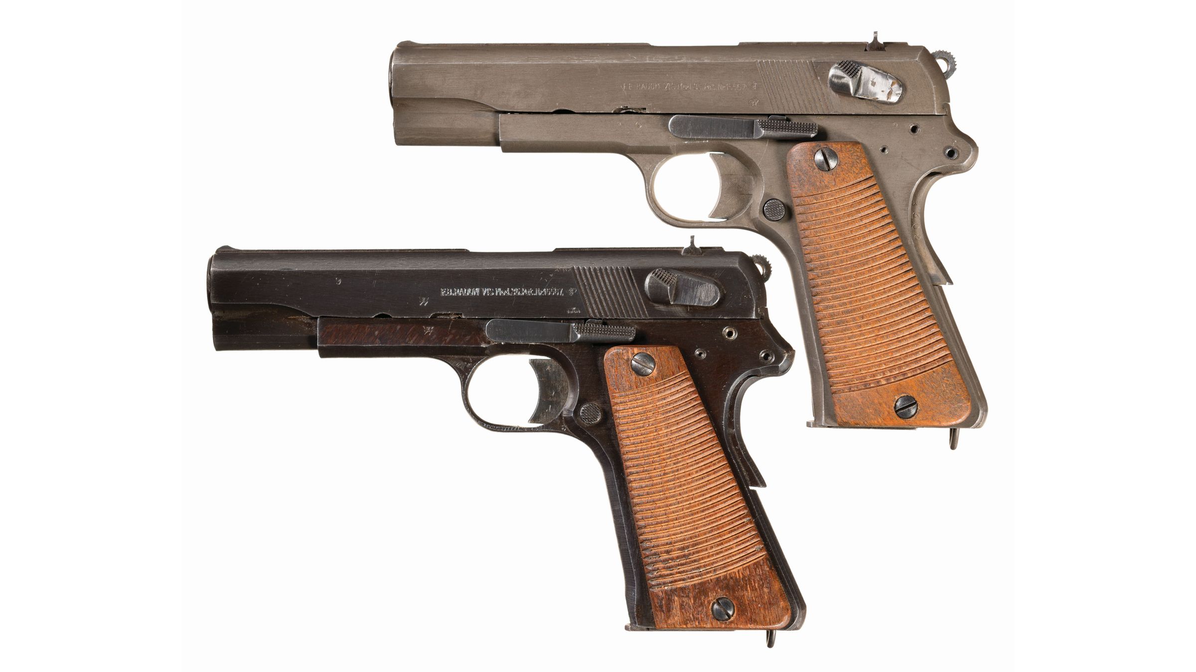 Two German Occupation Radom VIS 35 Semi-Automatic Pistols | Rock Island ...
