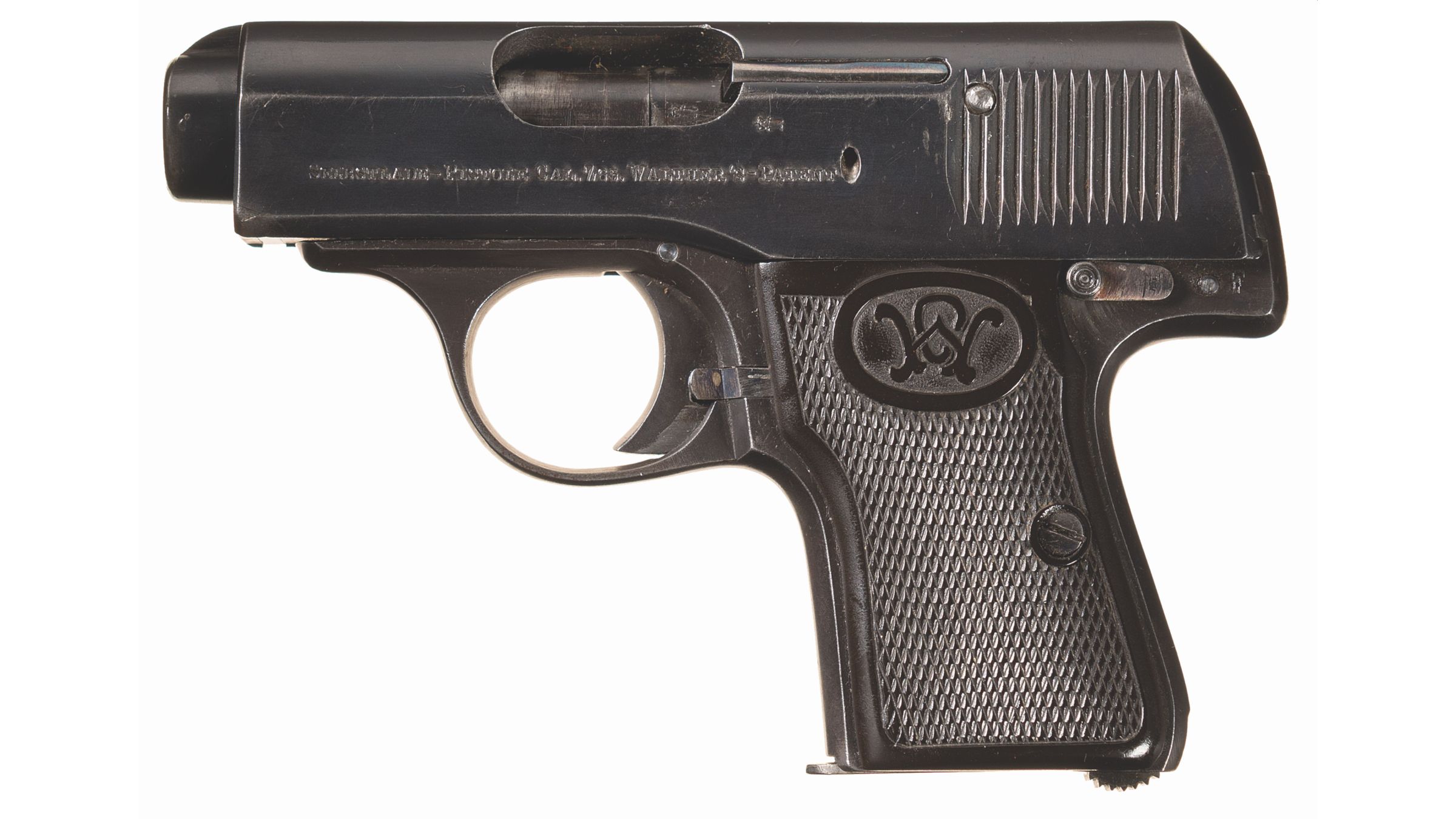 Scarce Walther Model 3 Semi-Automatic Pistol | Rock Island Auction
