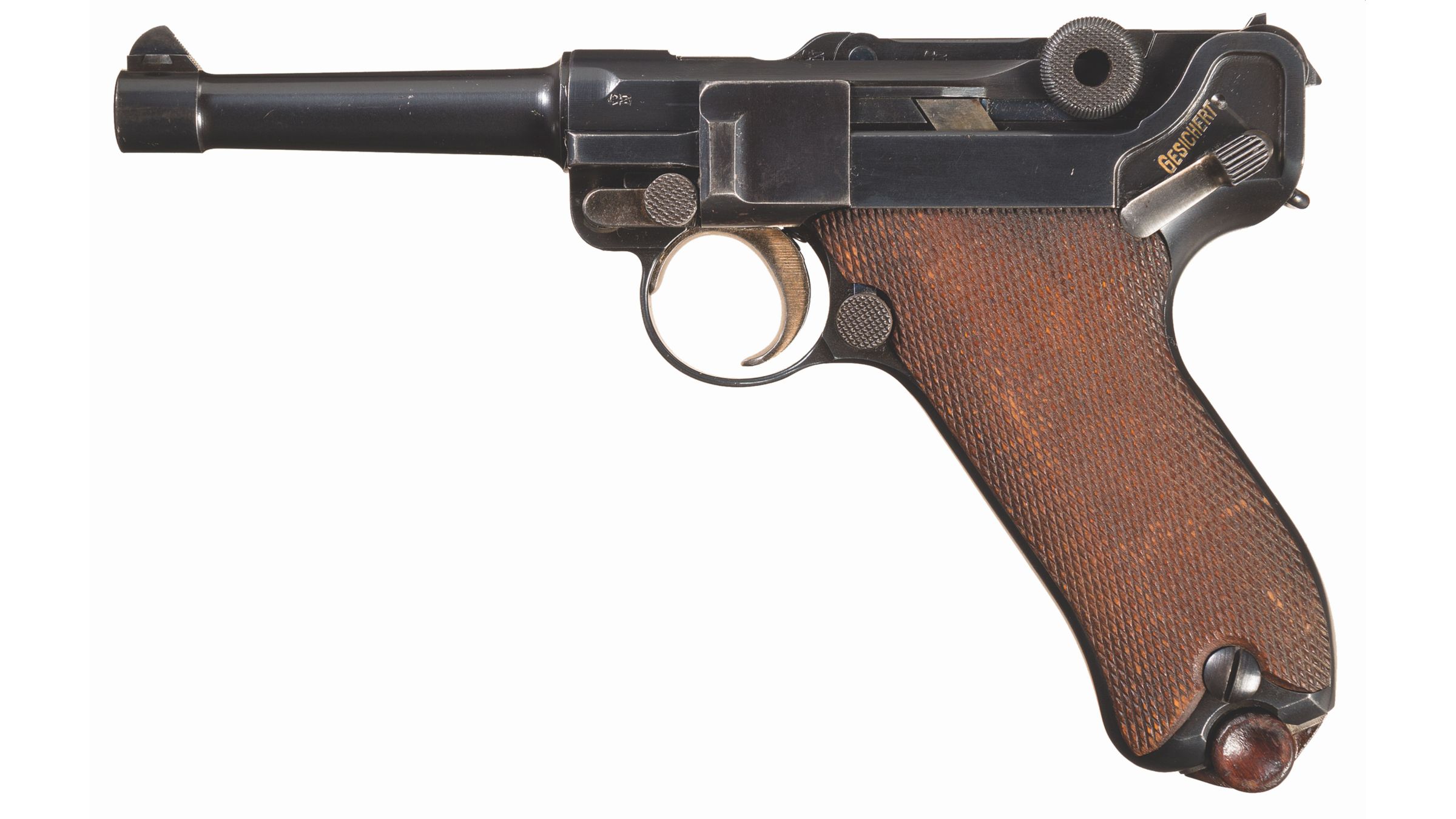 DWM Model 1908 Commercial Luger Semi-Automatic Pistol | Rock Island Auction