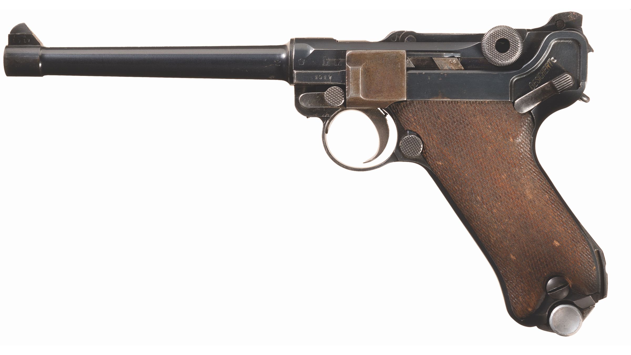 DWM 1917 Dated Navy Luger Pistol | Rock Island Auction