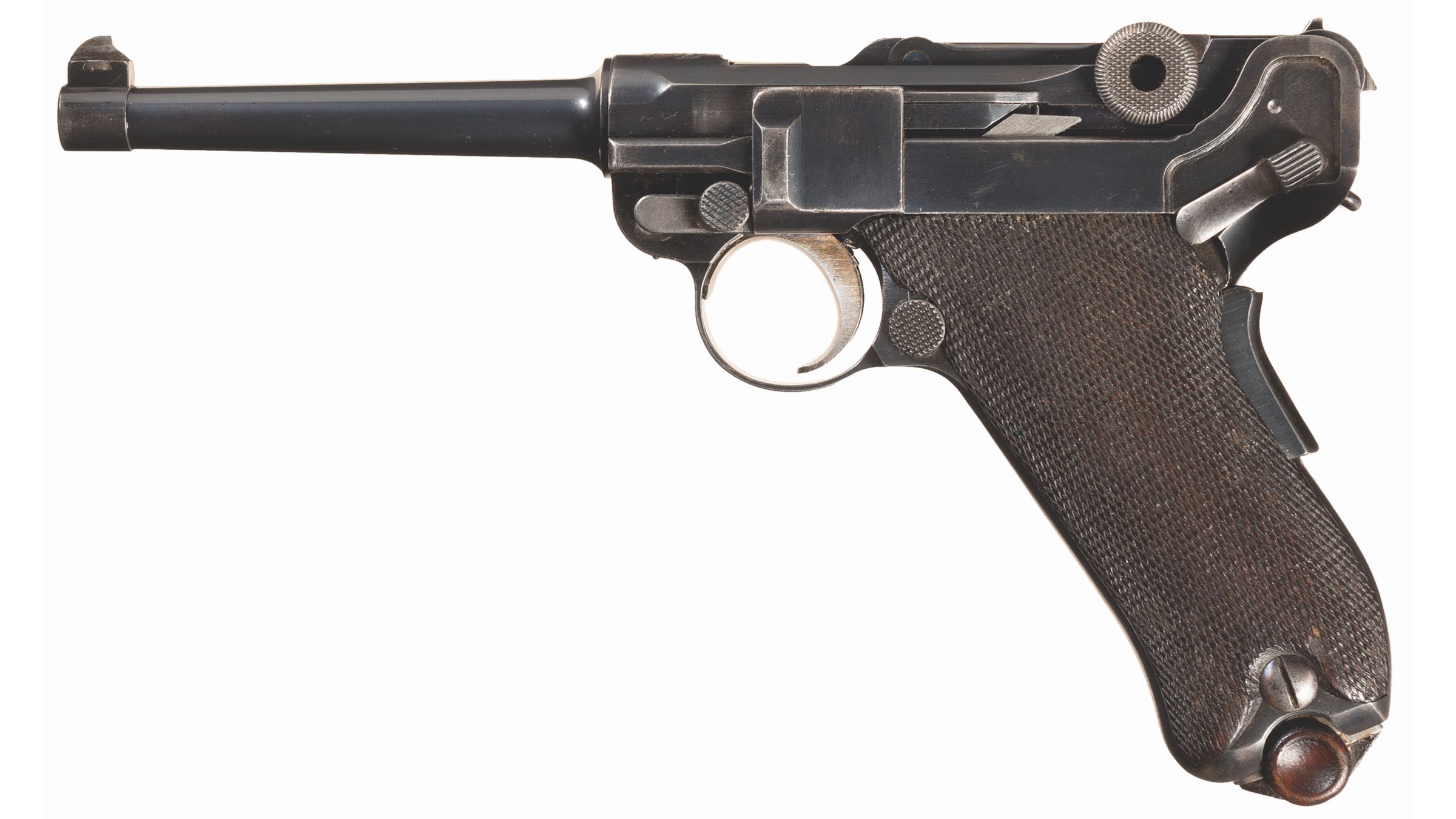 DWM Model 1906 "Long Barrel Extension" American Eagle Luger | Rock ...