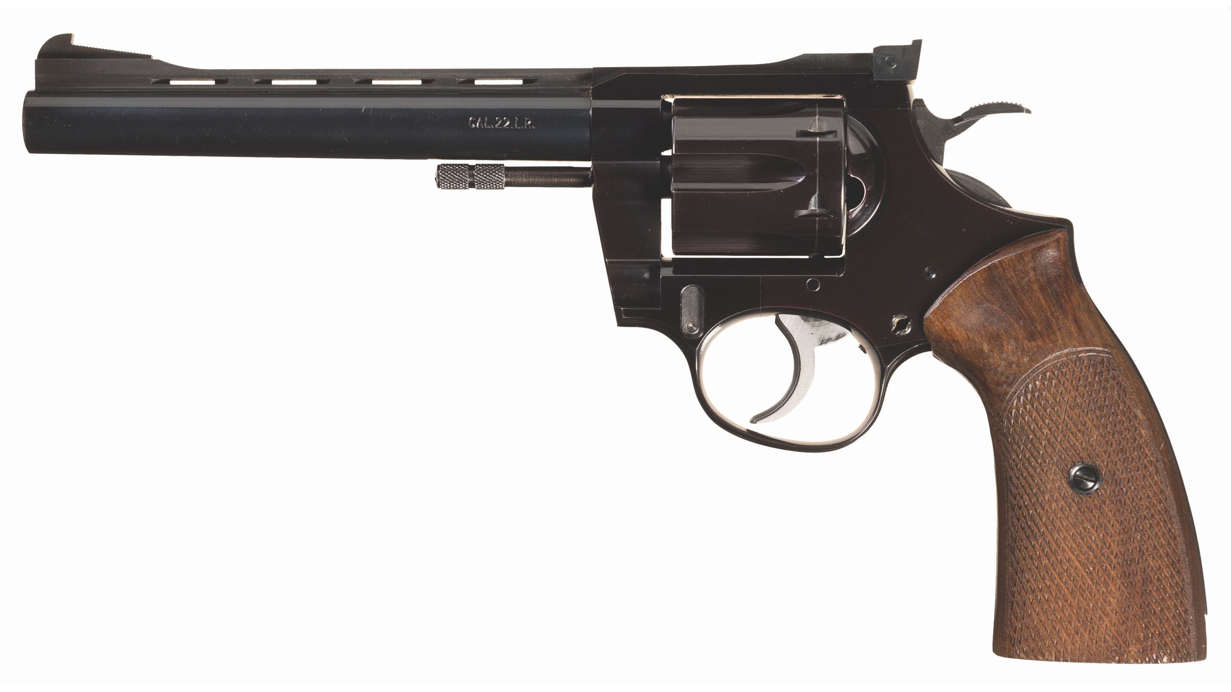 Scarce and Desirable Willi Korth Sport Model Revolver | Rock Island Auction