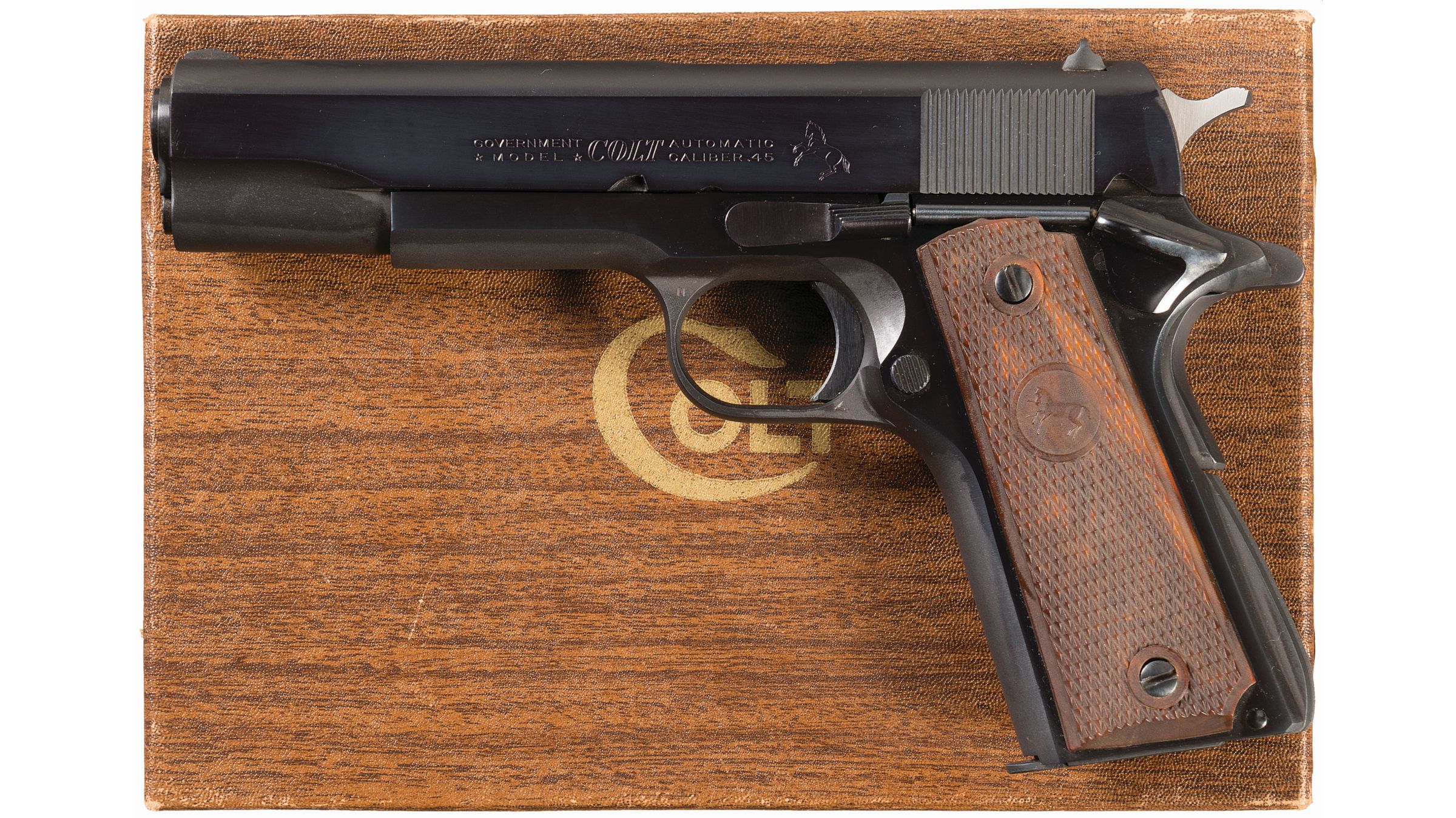 Colt Government Model "BB" Semi-Automatic Pistol with Box | Rock Island ...