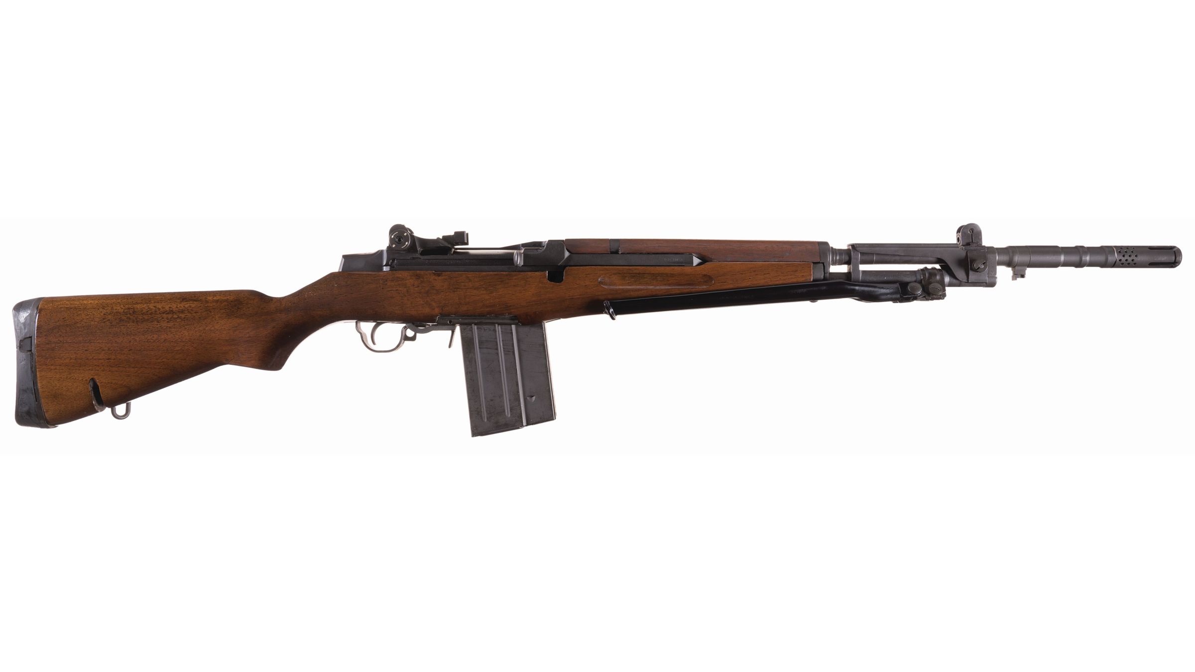 Early Beretta BM-59 Rifle with Box, S/N "0000077" | Rock Island Auction