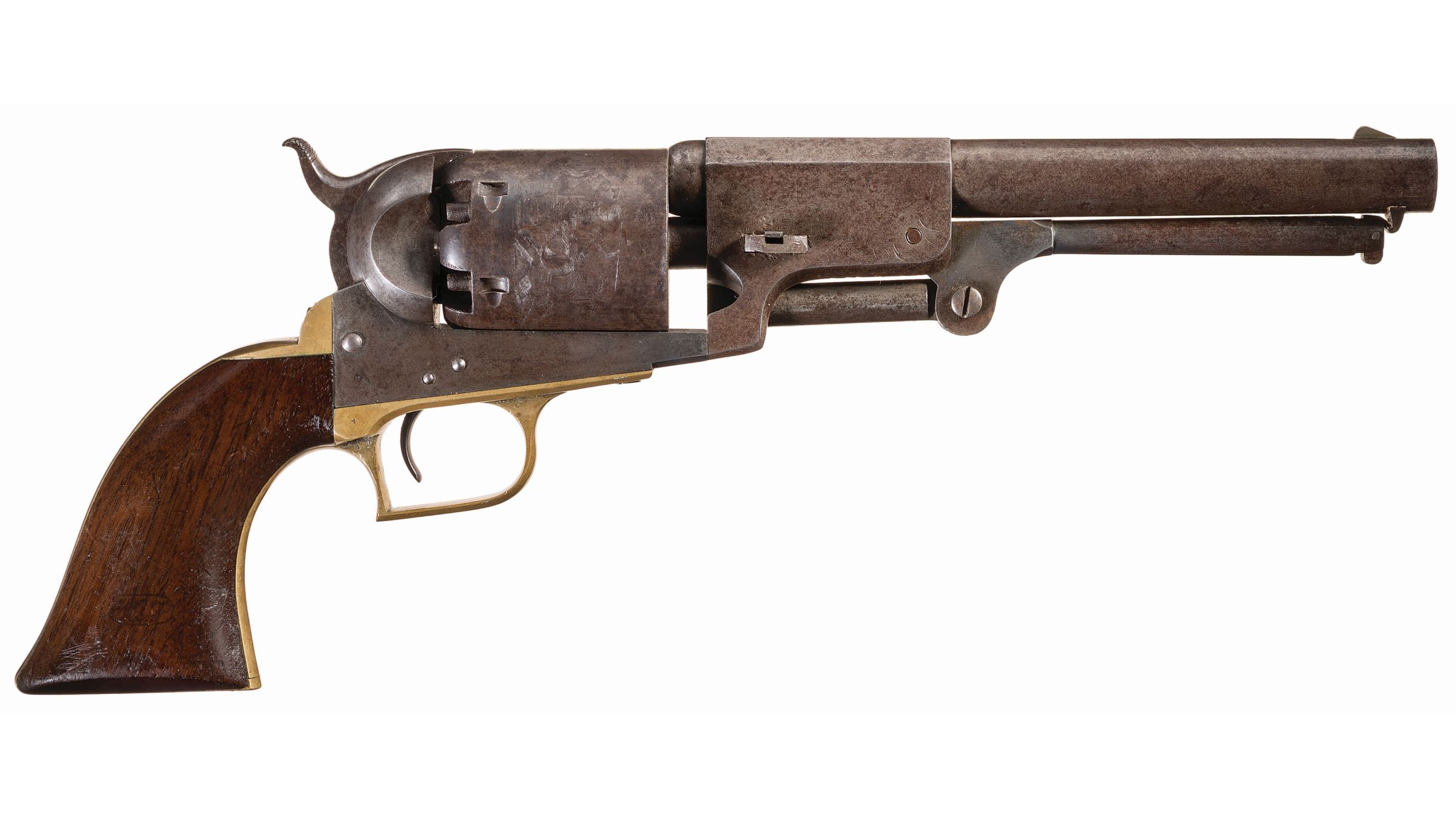 Colt Second Model Dragoon Percussion Revolver | Rock Island Auction