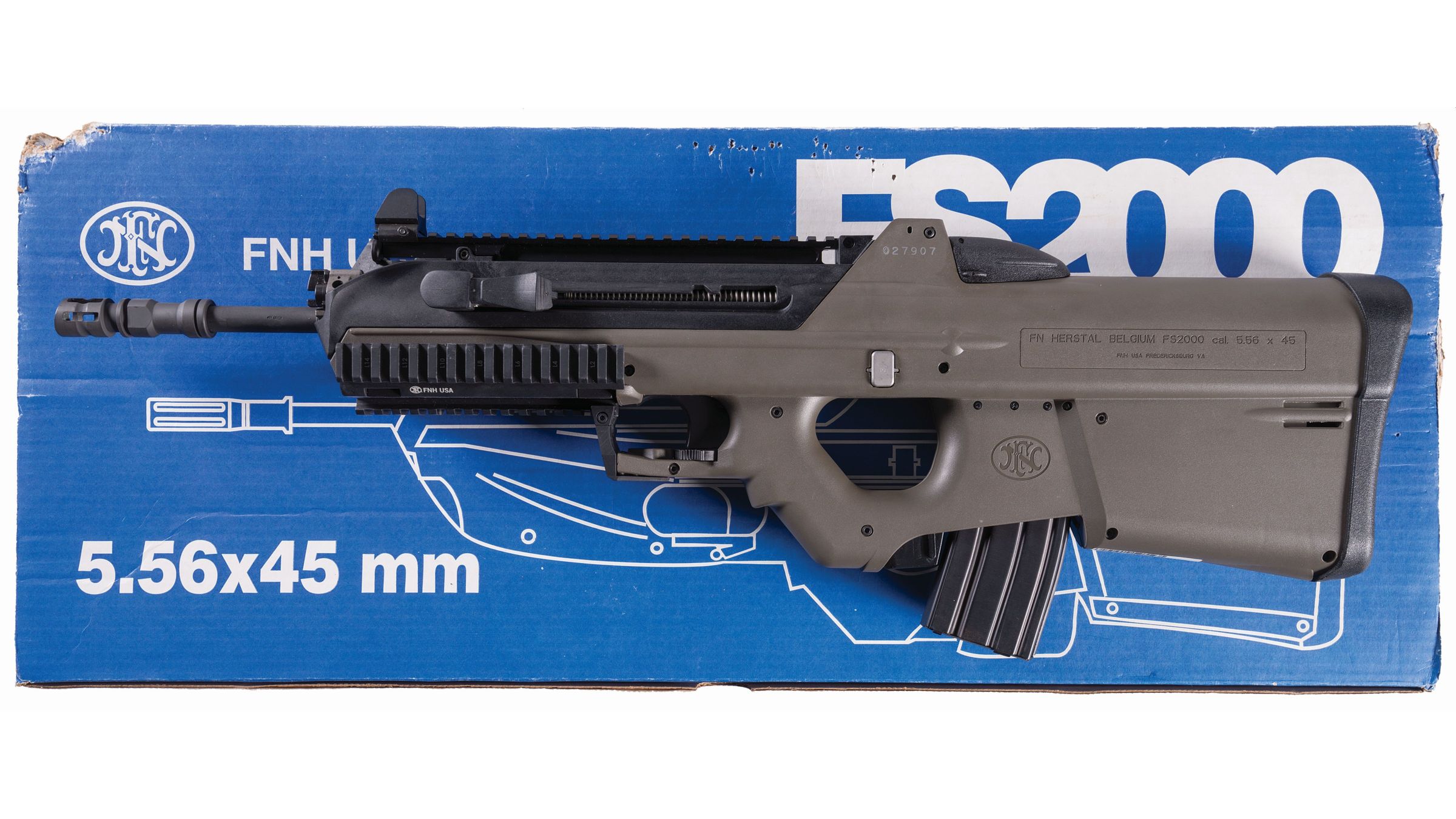 Fabrique Nationale FS2000 Bullpup Semi-Automatic Carbine | Rock Island ...