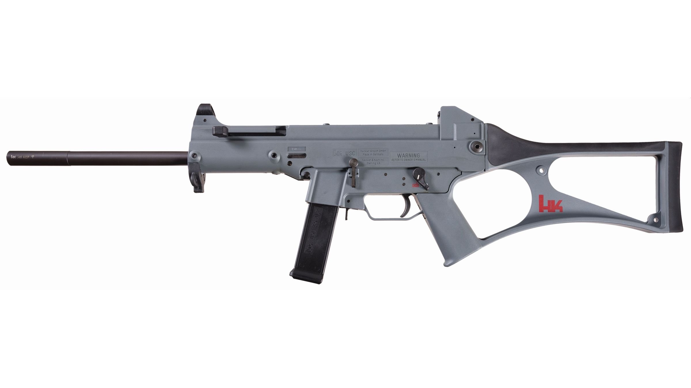 Heckler & Koch USC Semi-Automatic Carbine with Box | Rock Island Auction