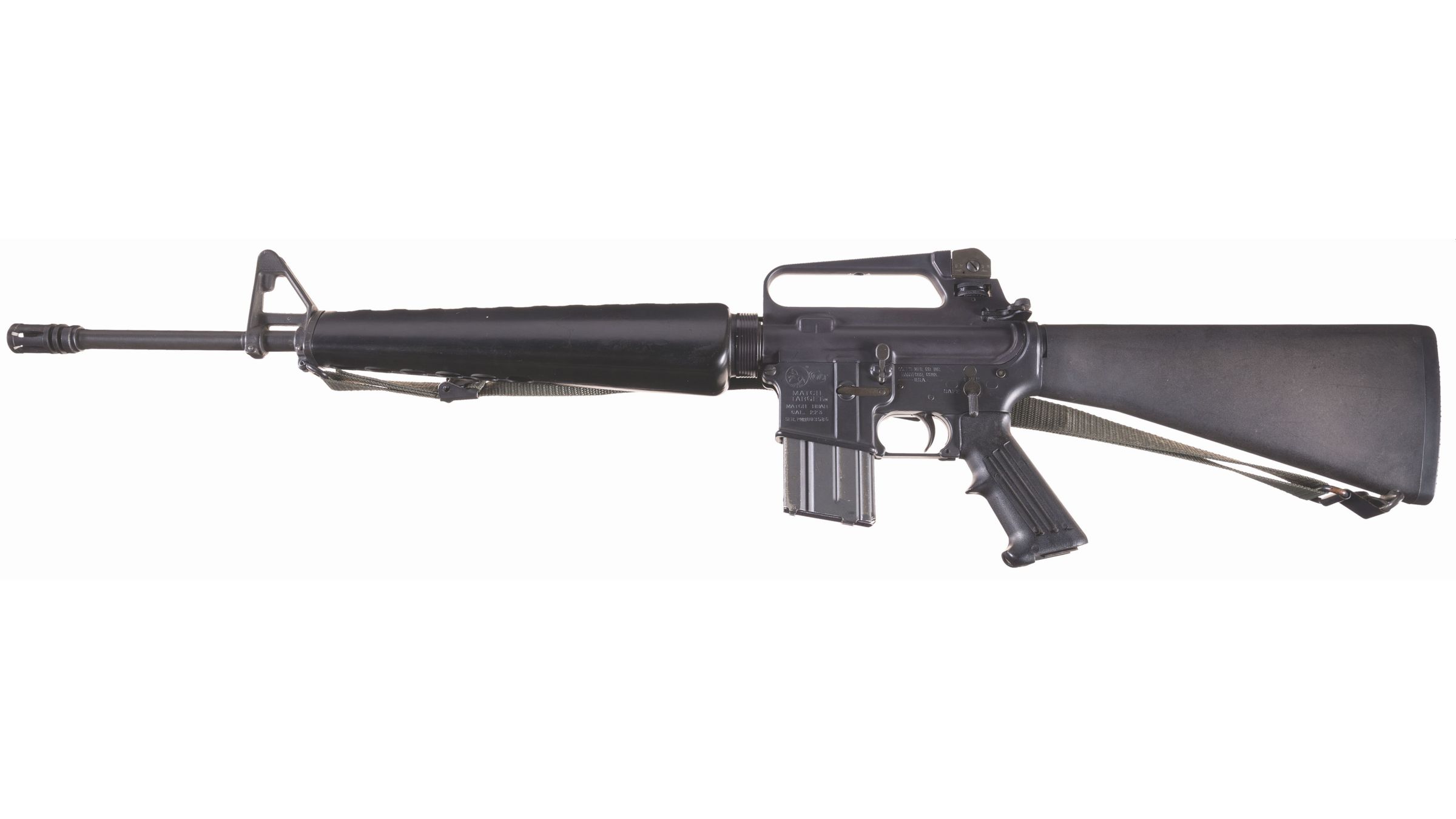 Colt AR-15 Match Target Semi-Automatic Rifle | Rock Island Auction