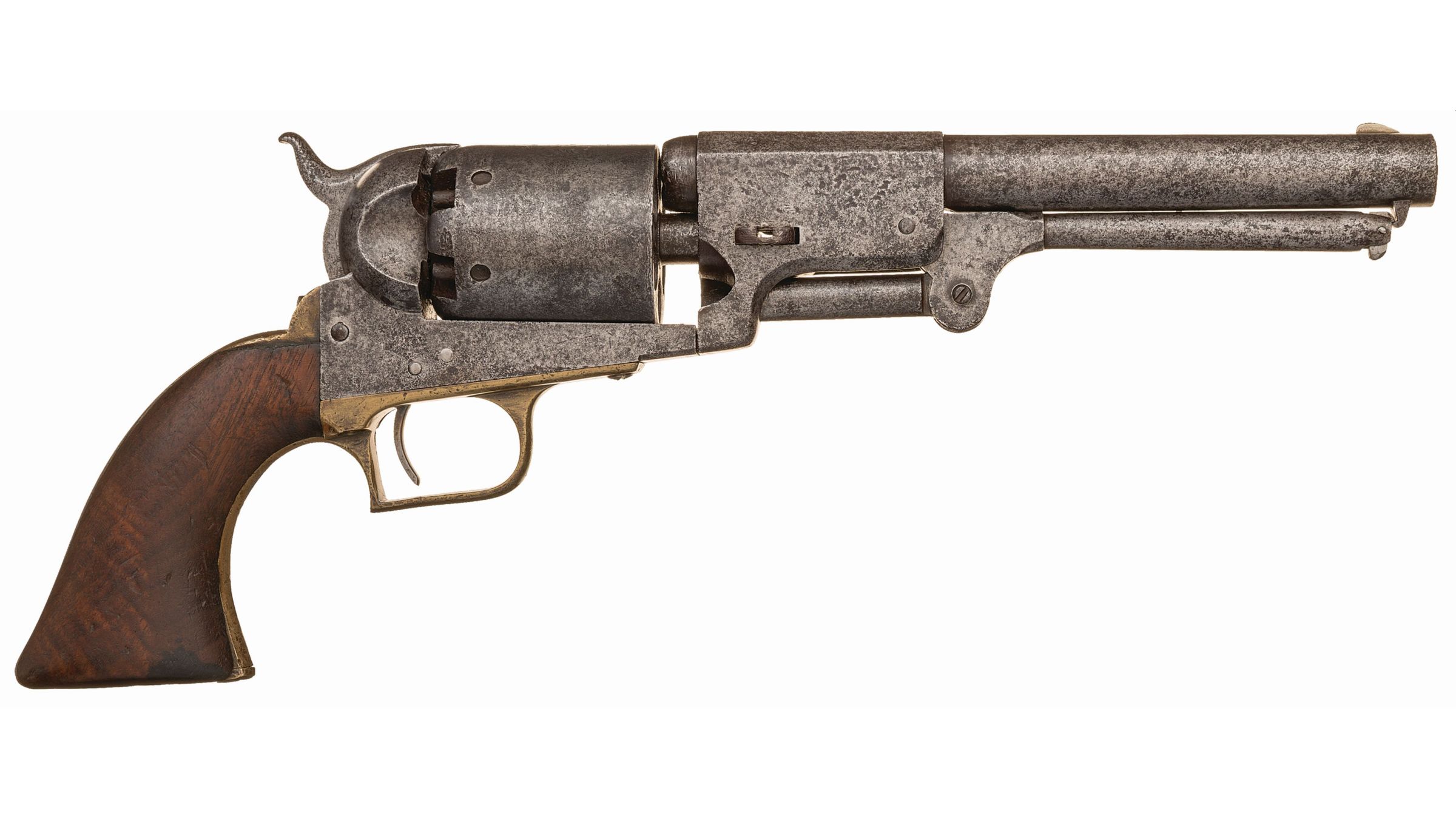 Colt First Model Dragoon Percussion Revolver | Rock Island Auction