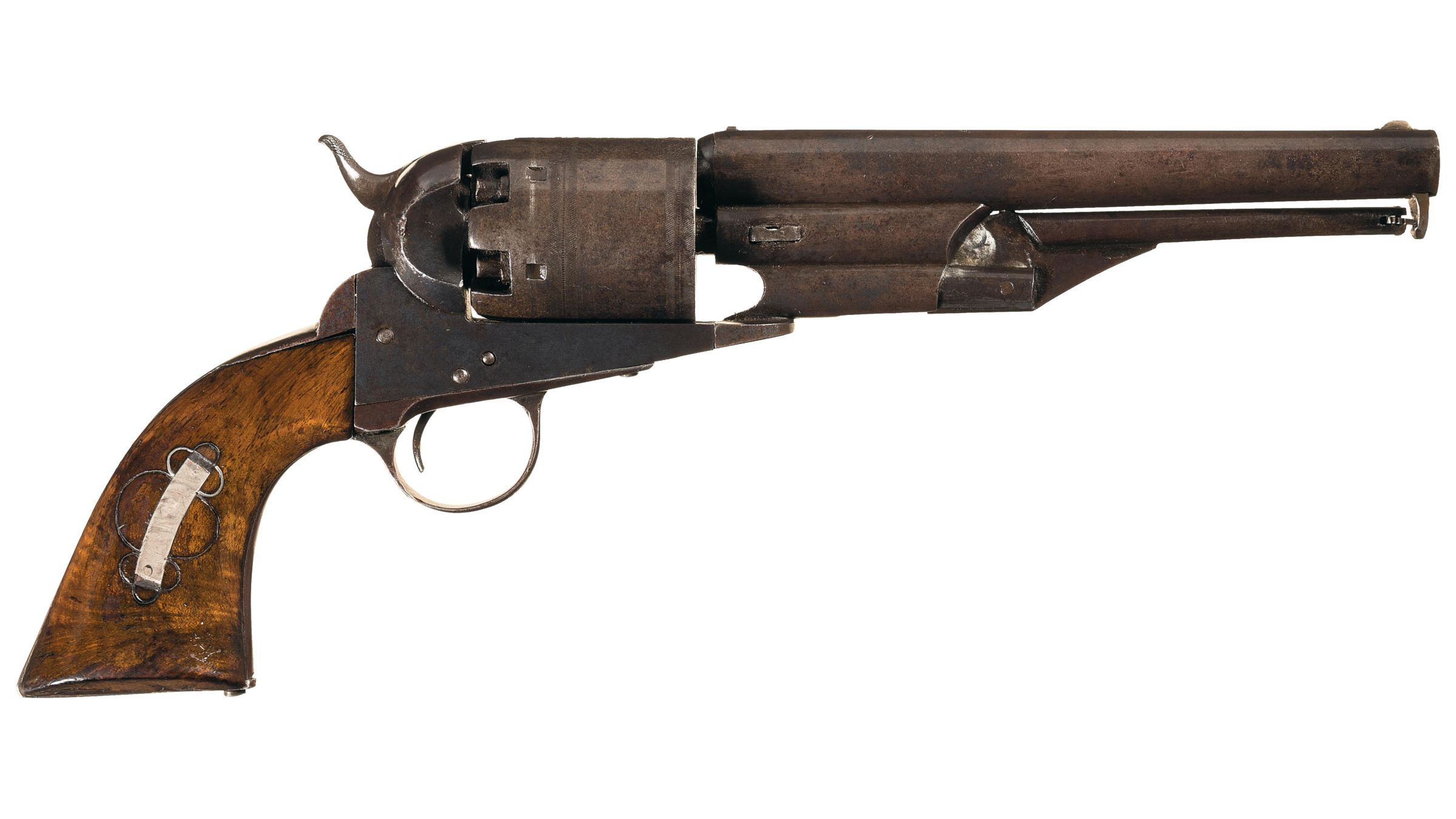 Orison Blunt’s Metropolitan Arms Co. Prototype Revolver | Rock Island ...