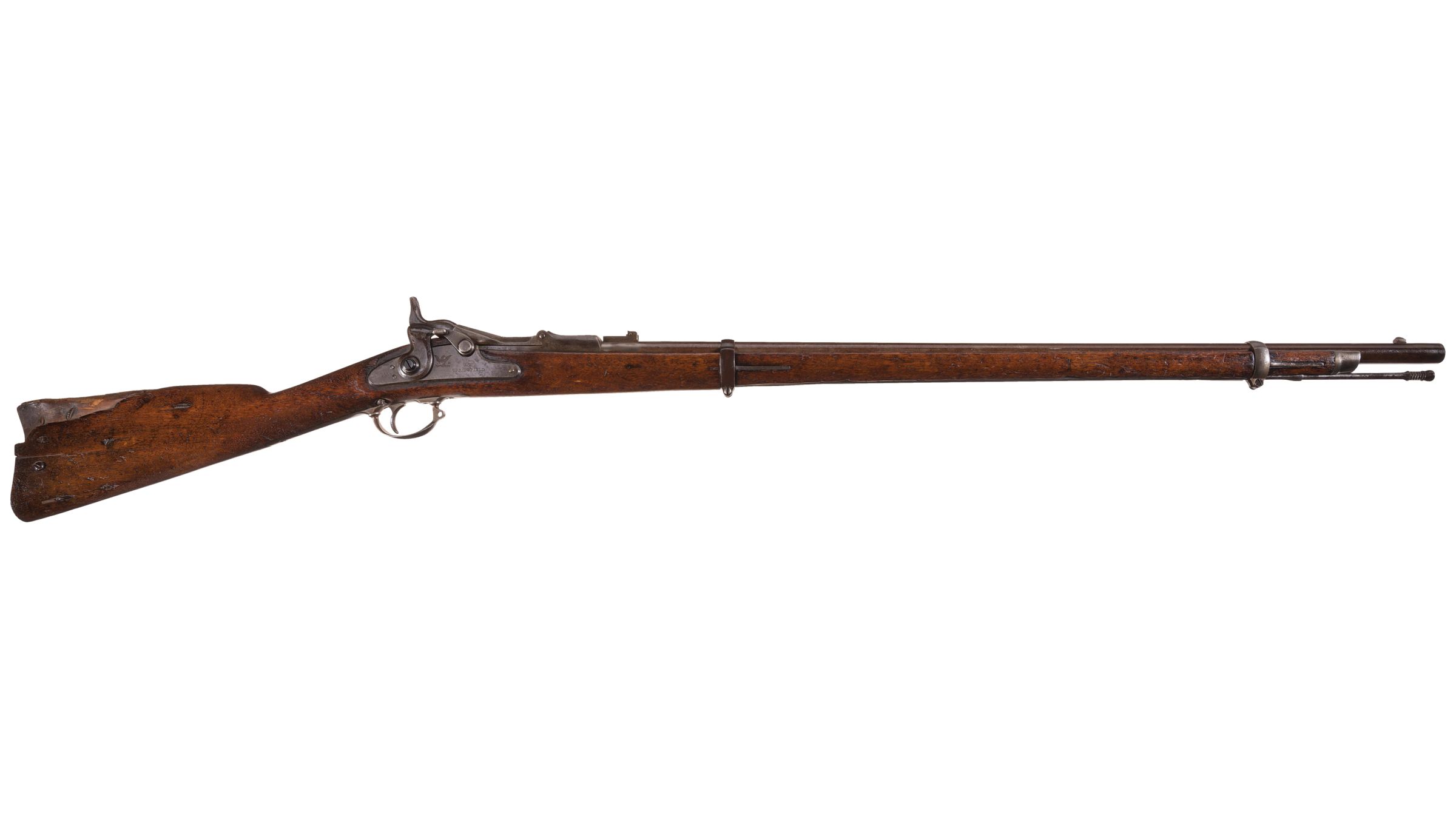 U.S. Springfield Model 1868 Trapdoor Rifle | Rock Island Auction