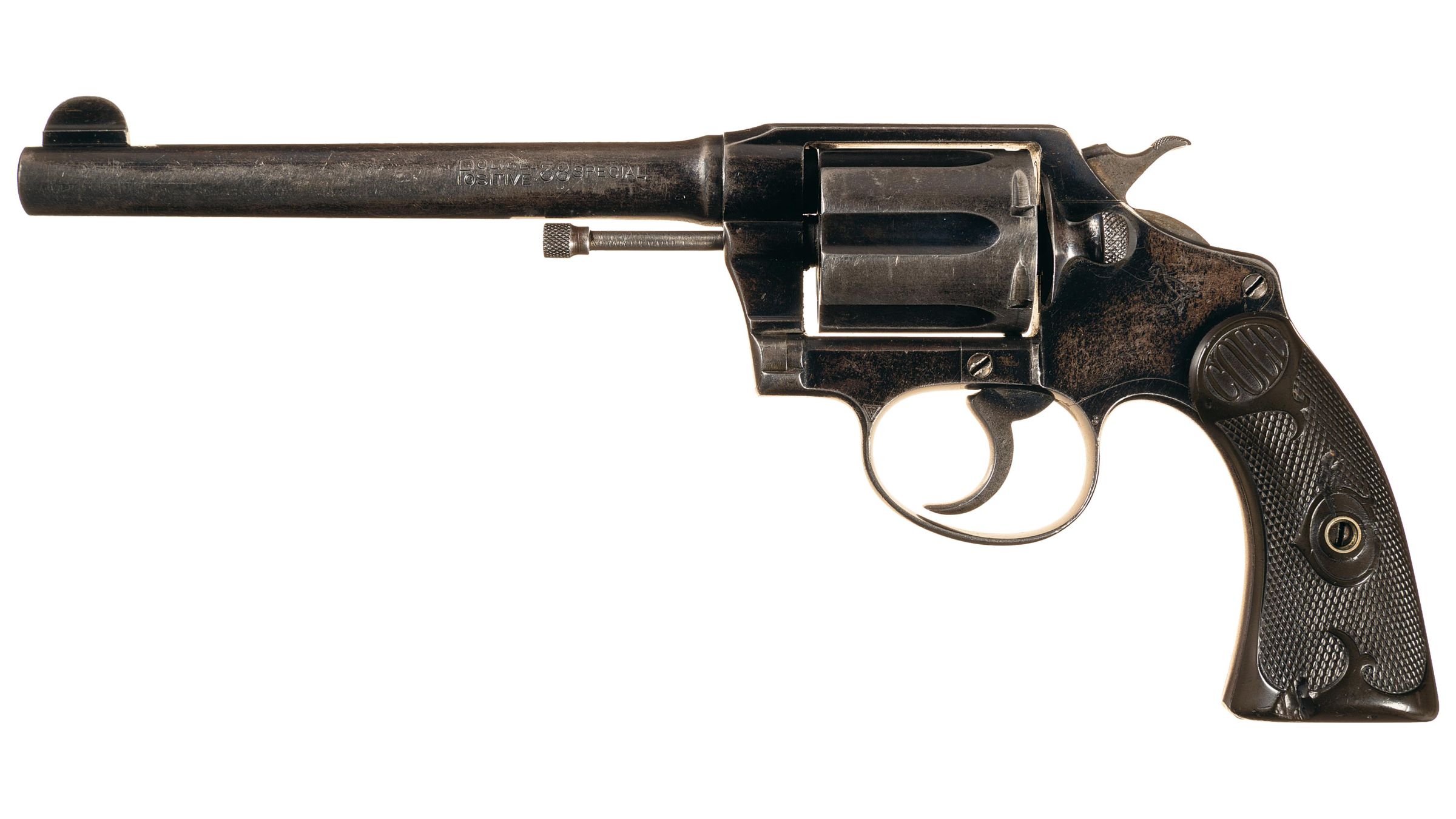 Colt Police Positive Special Revolver with Montana Crime History | Rock ...