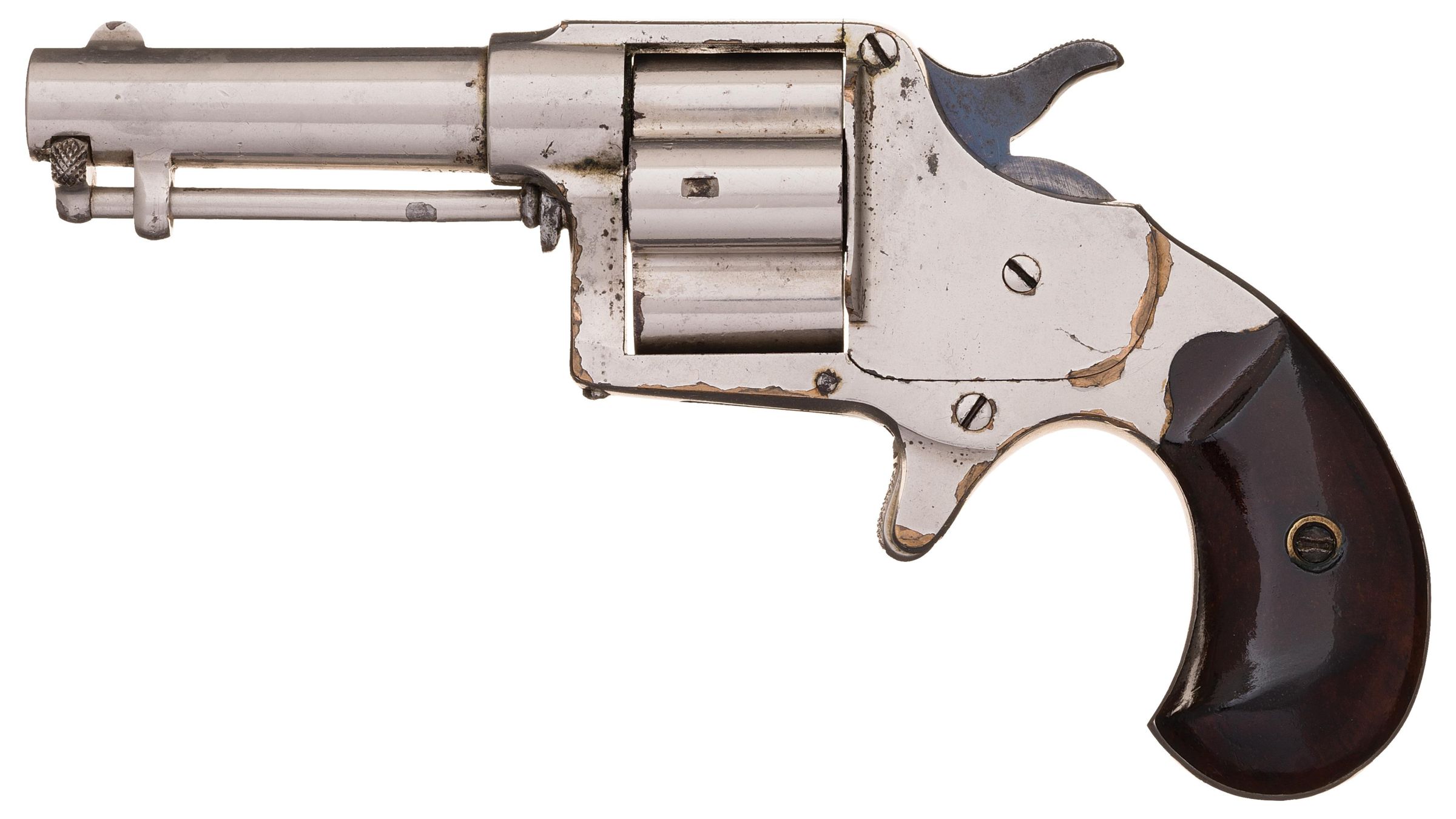Colt House Model "Cloverleaf" Spur Trigger Revolver | Rock Island Auction
