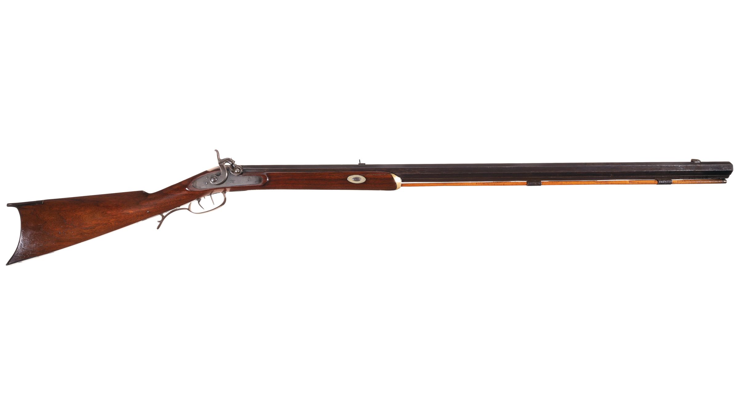J. Henry & Son Percussion Half-Stock Trade Rifle | Rock Island Auction