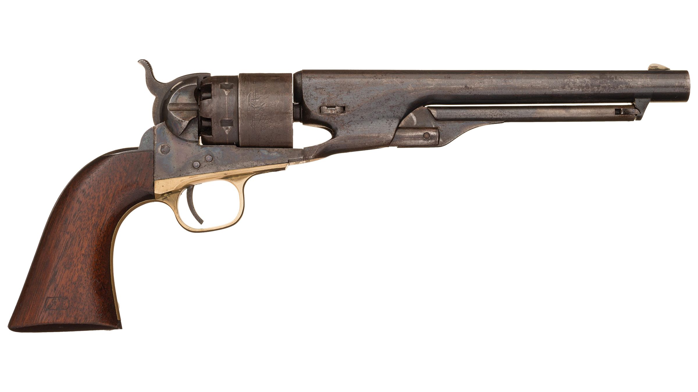 Civil War U.S. Colt Model 1860 Army Revolver | Rock Island Auction