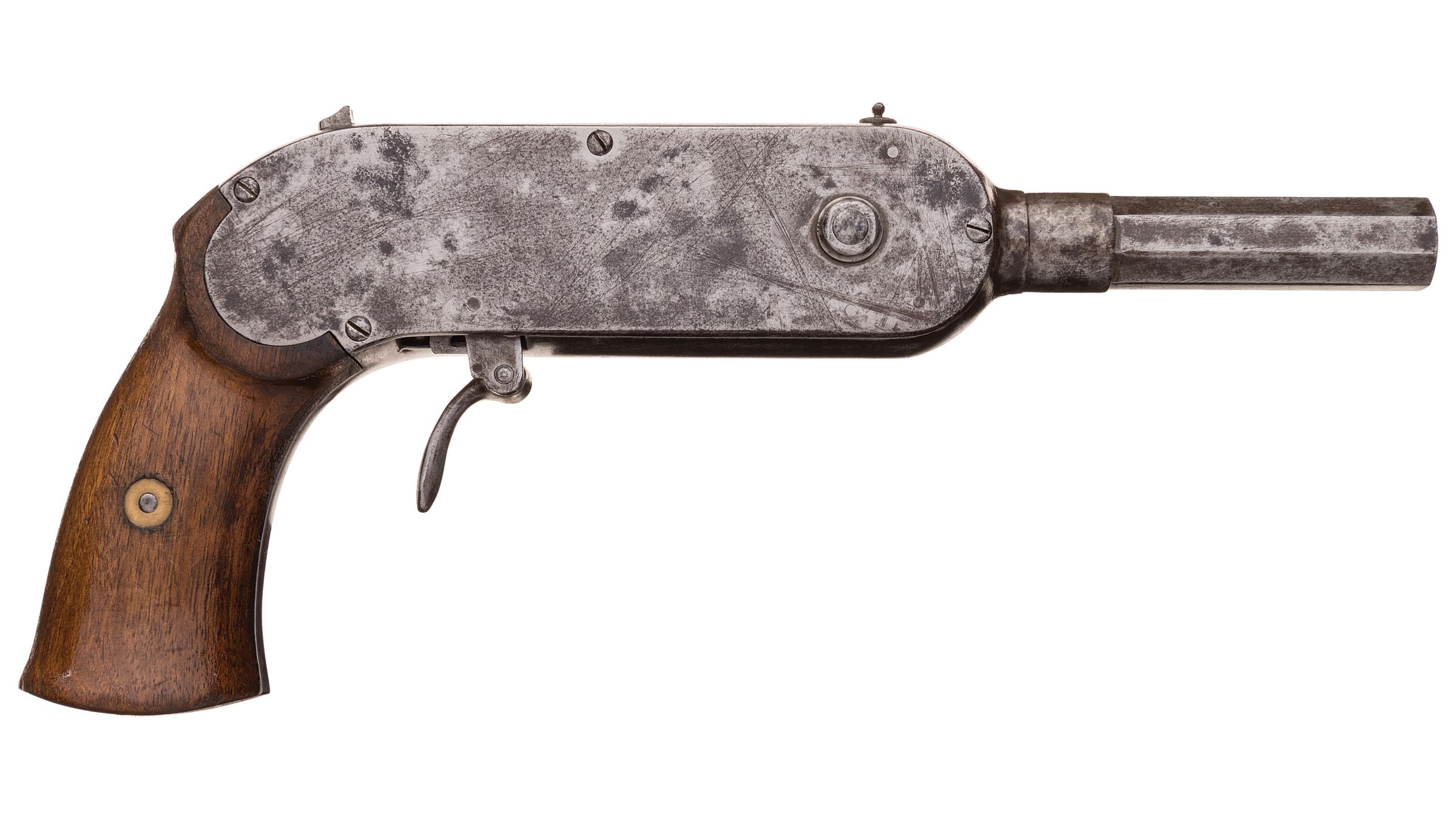 25-Shot Guycot Chain Pistol | Rock Island Auction