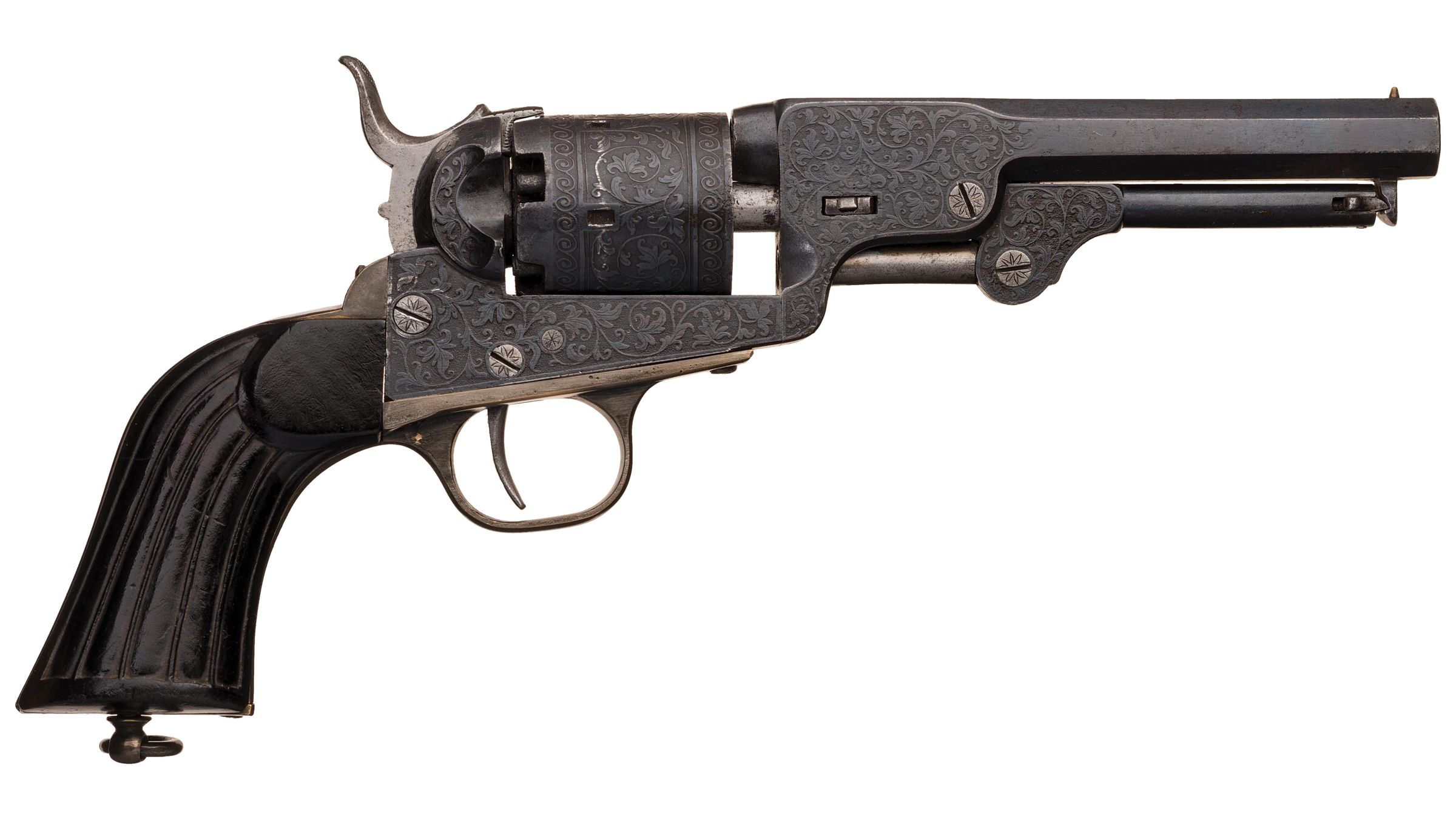 Colt Brevete Percussion Pocket Revolver | Rock Island Auction