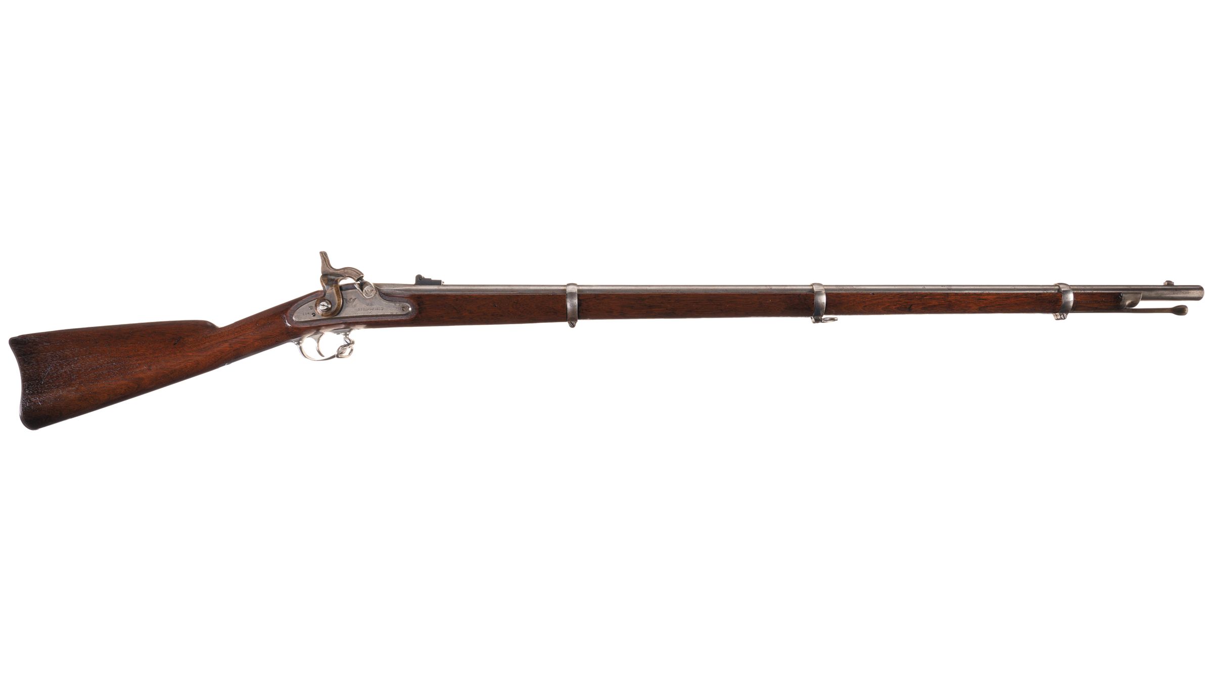 U.S. Civil War Springfield Model 1863 Rifle Musket | Rock Island Auction