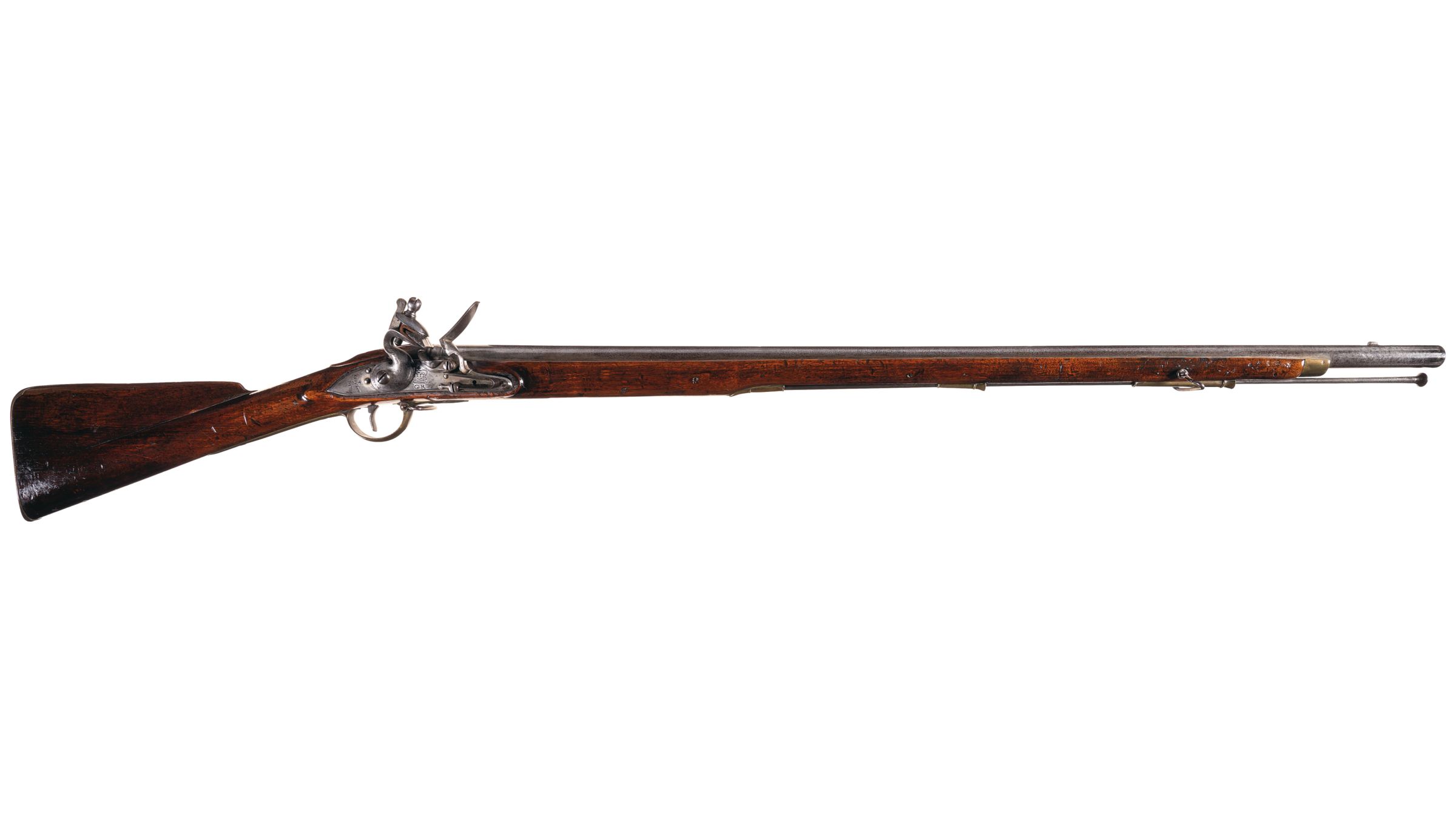 T Ketland & Co British India Pattern Brown Bess Flintlock Musket | Rock ...