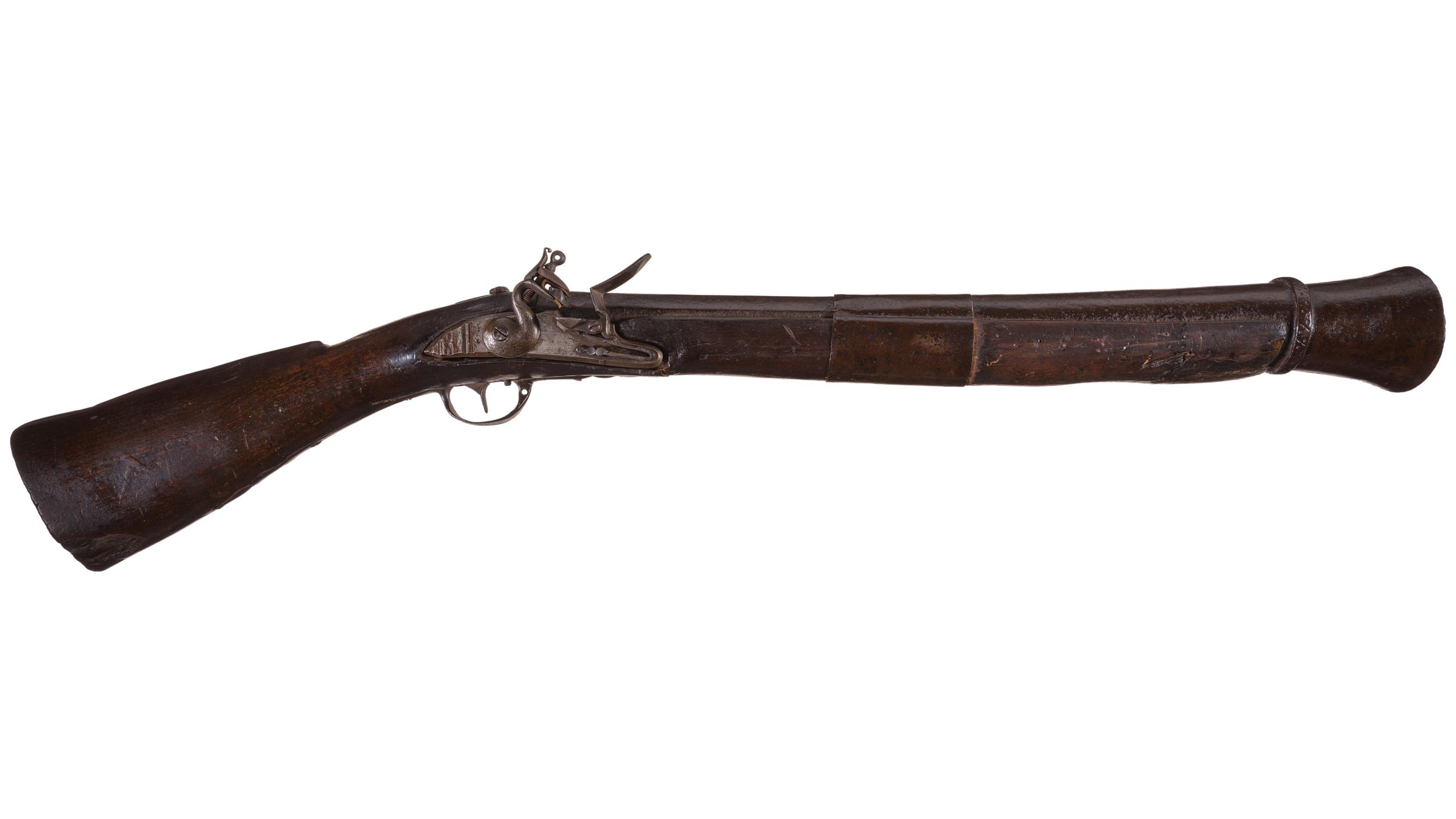 "USTATES" Marked Flintlock Swivel Gun | Rock Island Auction