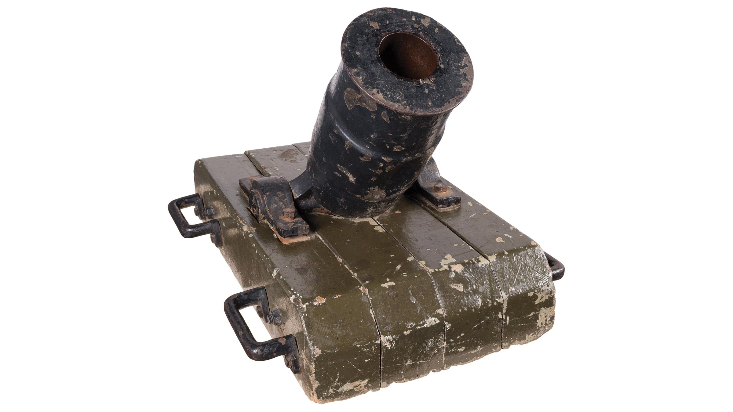 U.S. Model 1841 Style 12 Pound Coehorn Mortar with Bed | Rock Island ...