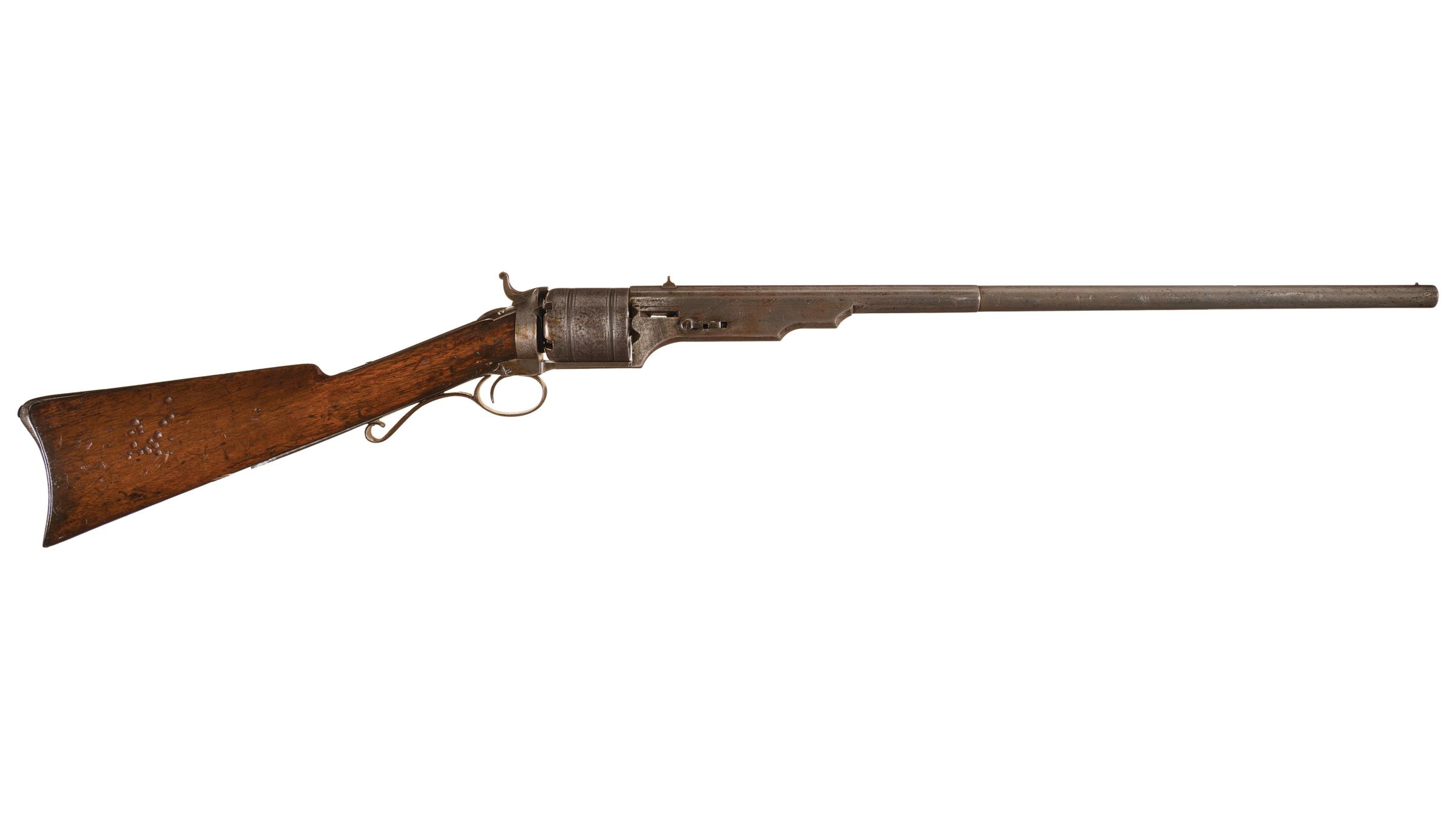 Colt Paterson Model 1839 Revolving Percussion Carbine | Rock Island Auction