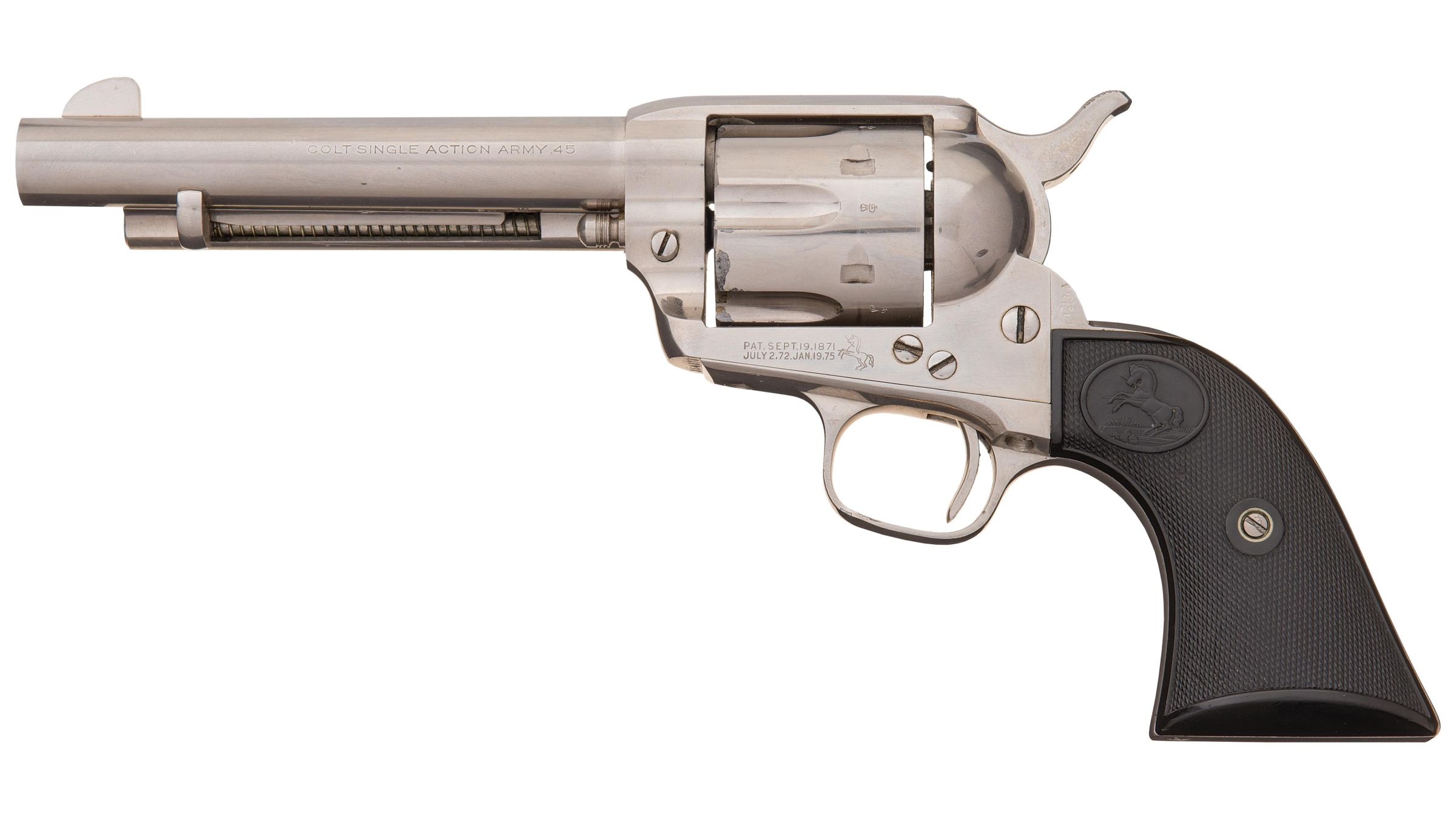Battle of Britain Colt Single Action Army Revolver | Rock Island Auction