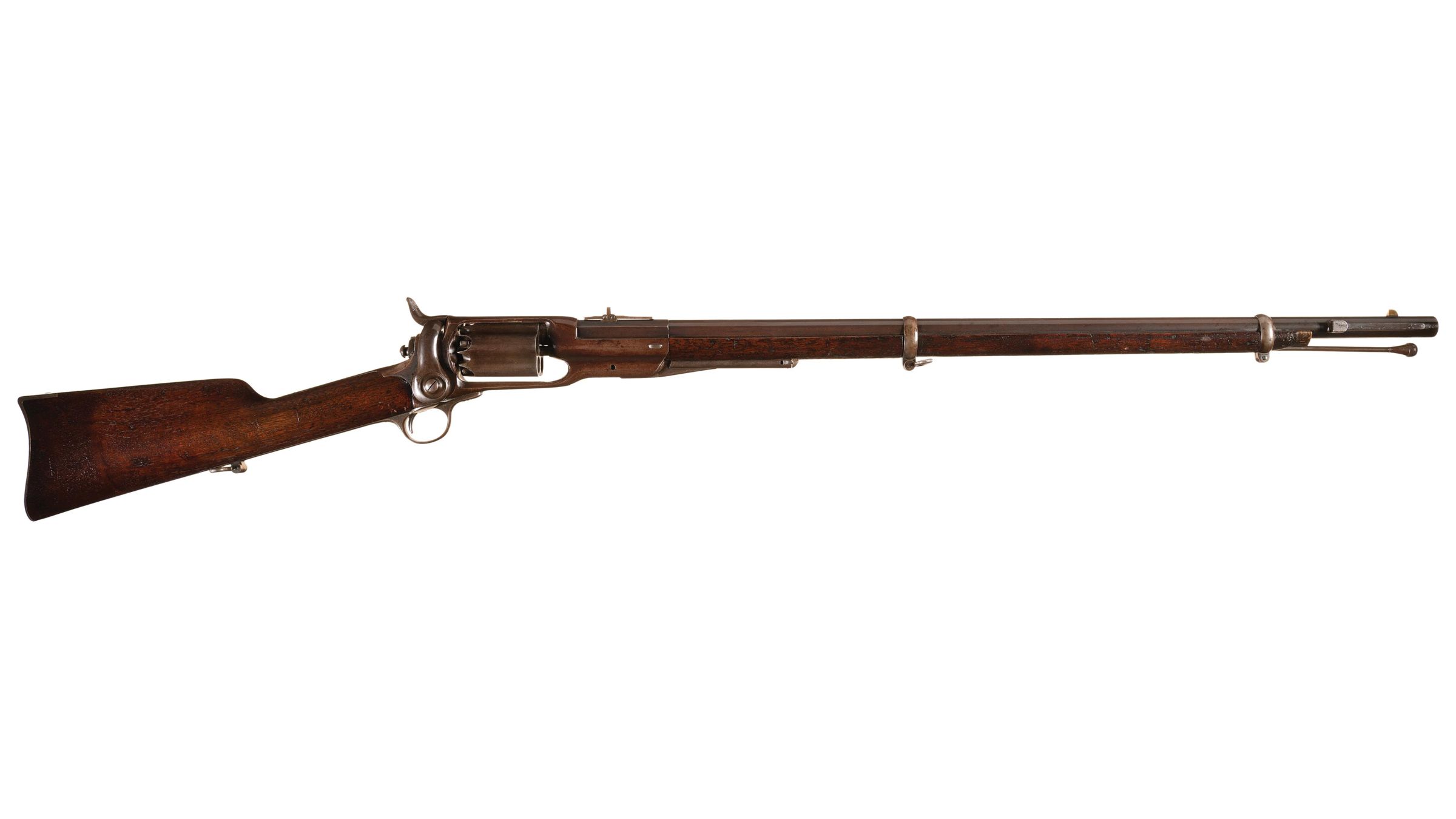 Colt Model 1855 Percussion Revolving Rifle-Musket | Rock Island Auction